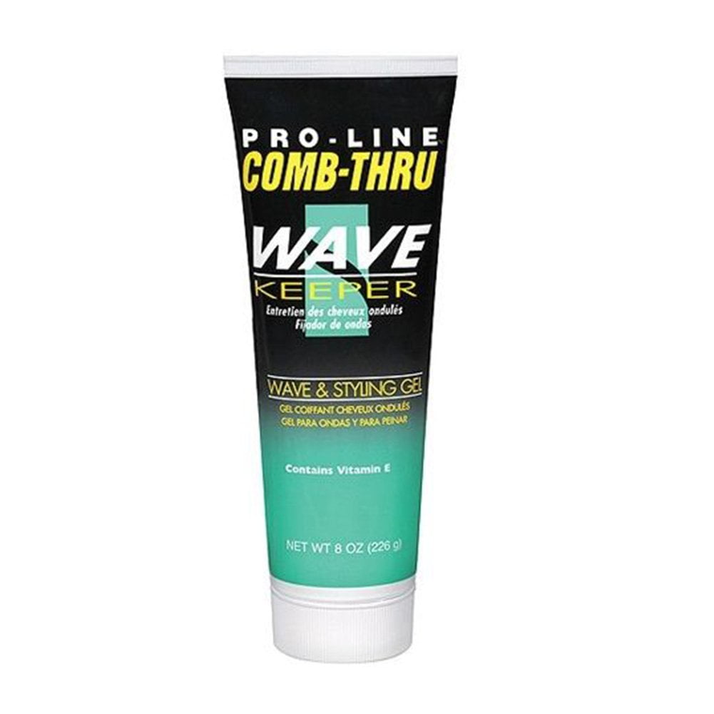 Pro-Line Comb Thru Wave Keeper Wave and Styling Gel, 8 Oz, 2 Pack ...
