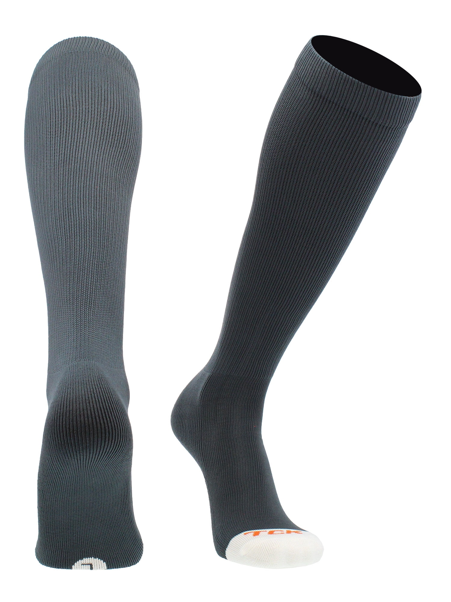 Pro Line Over the Calf Football Socks (Graphite, Large) - Walmart.com