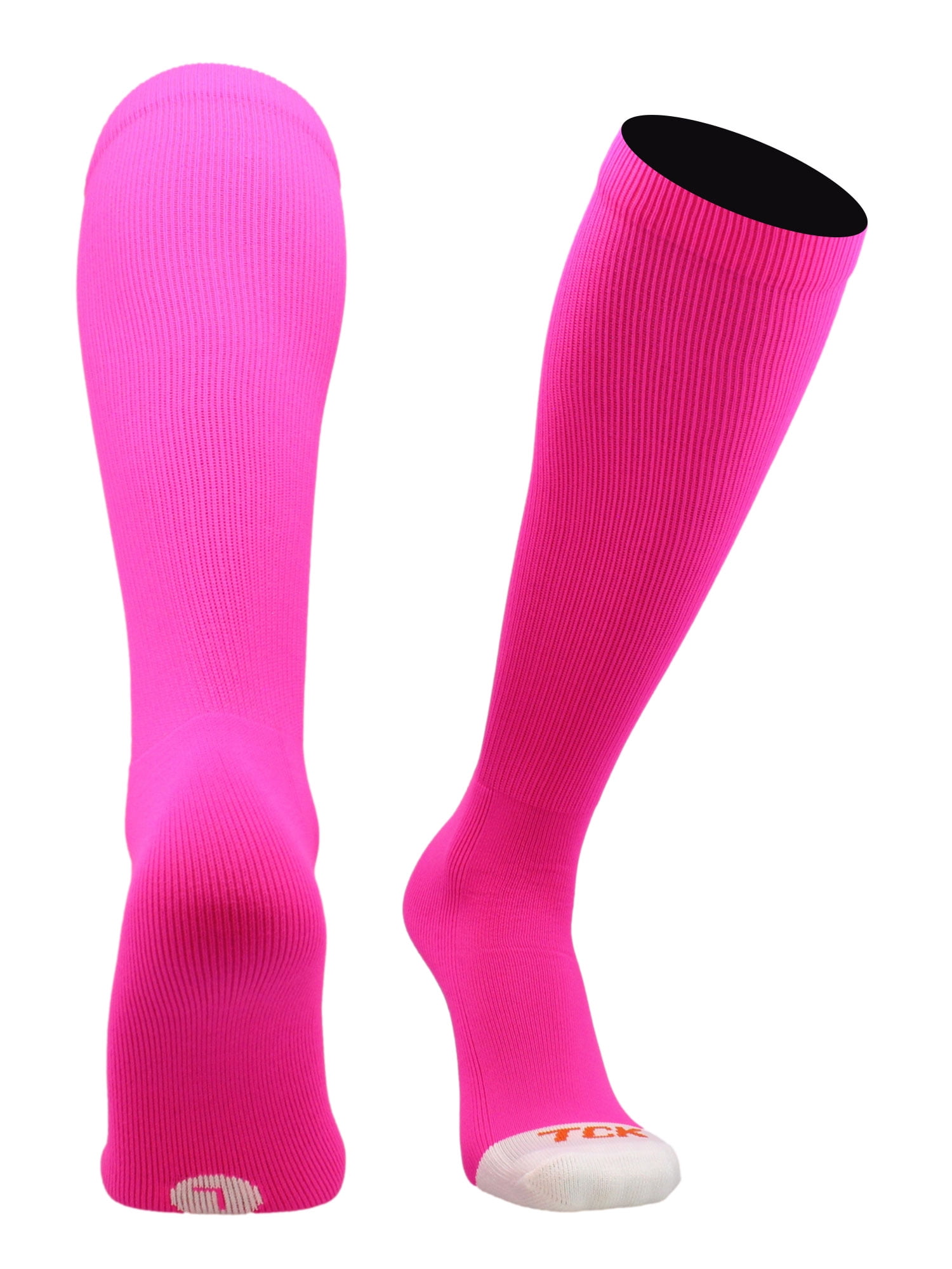 Pro Line Over the Calf Softball Socks (Neon Pink, Medium) - Walmart.com