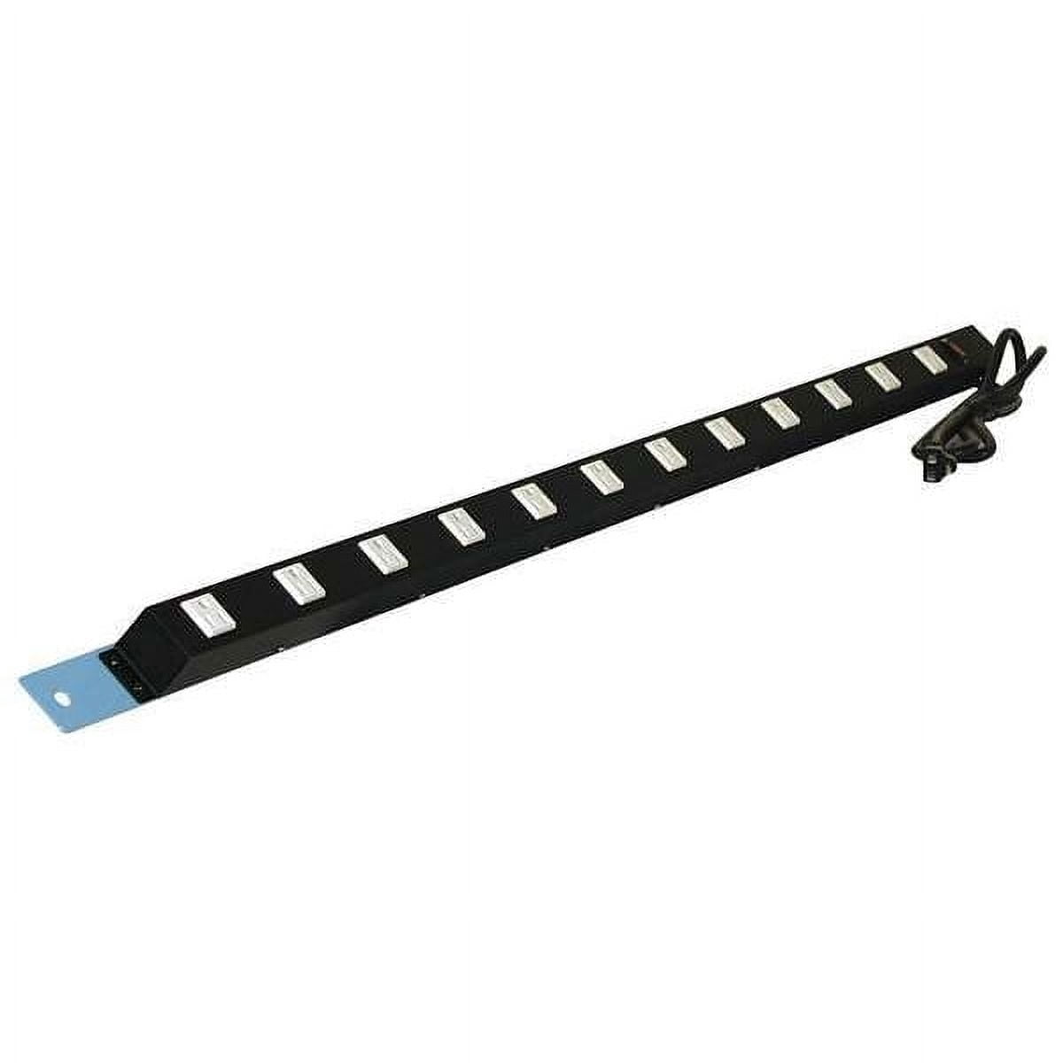 Pro-Line Power Strip,60W x 1-1/2D x 1-1/2H,Blue ES48/ESMR60-L14 ...