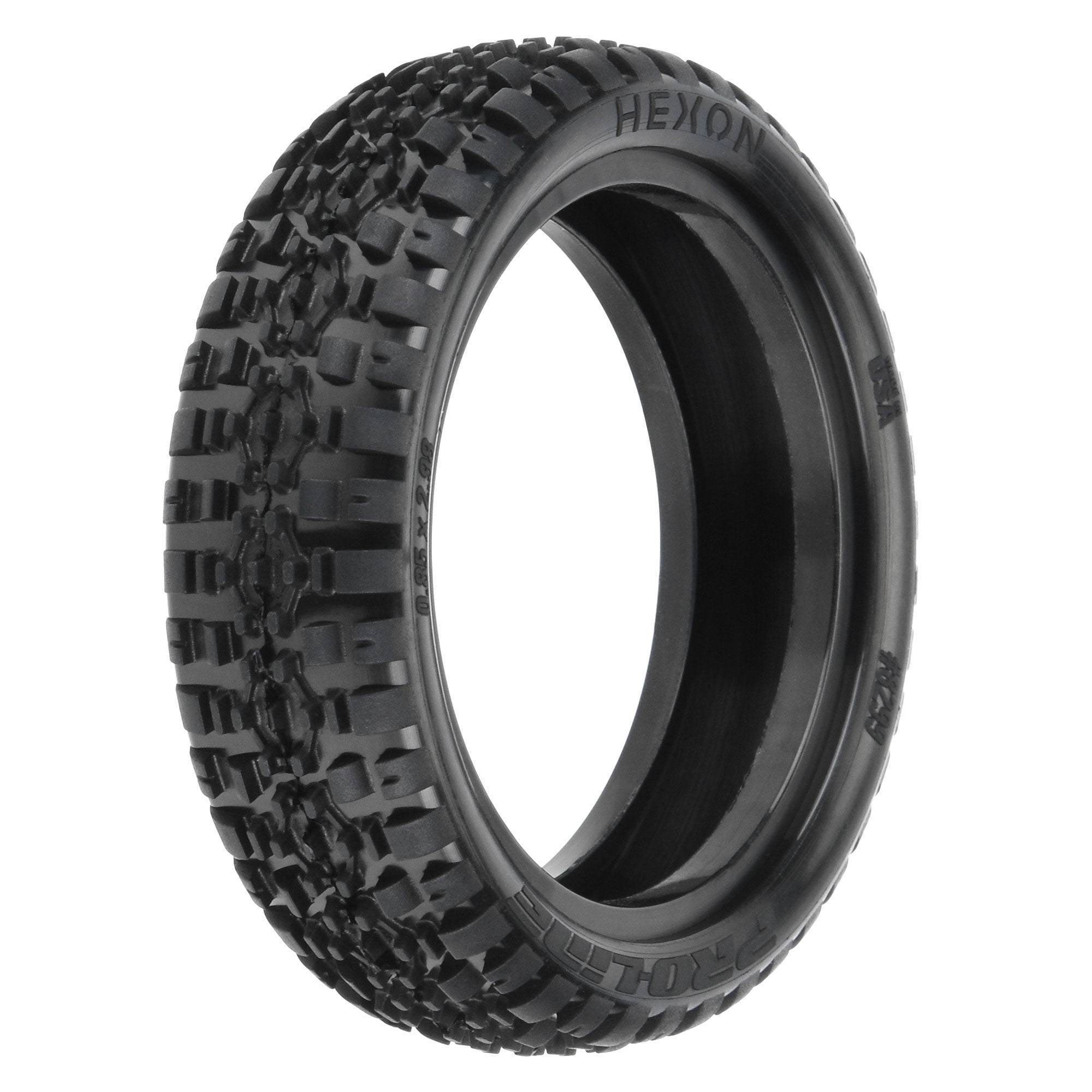 Pro-Line Racing 1/10 Hexon CR4 2 Wheel Drive Fr 2.2 Carpet Buggy Tires ...