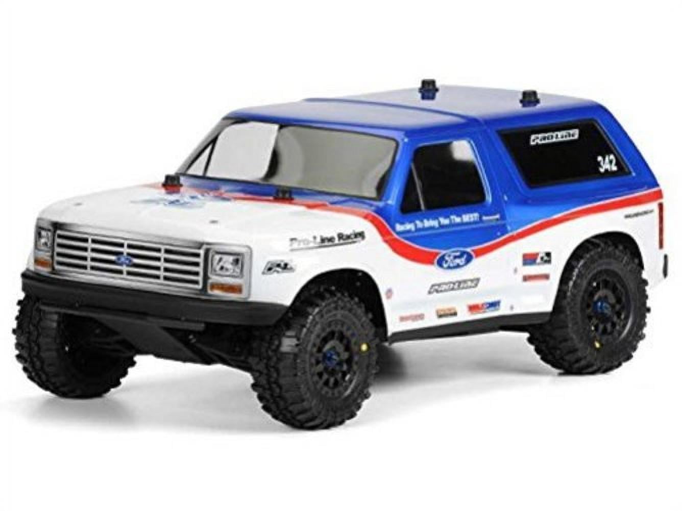 Pro-Line Racing 1981 Ford Bronco Clear Body PRO-2 SC SLH PRO342300 Car ...