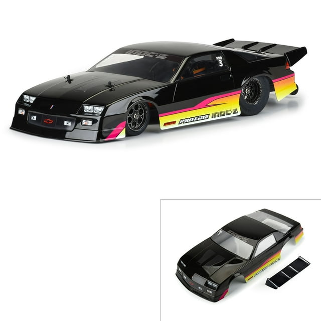 Pro-Line Racing 1985 Chevy Camaro IROC-Z 40th Anniversary Black ...