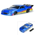 Pro-Line Racing 1985 Chevy Camaro IROC-Z, Blue, Pre-Painted Drag Body ...
