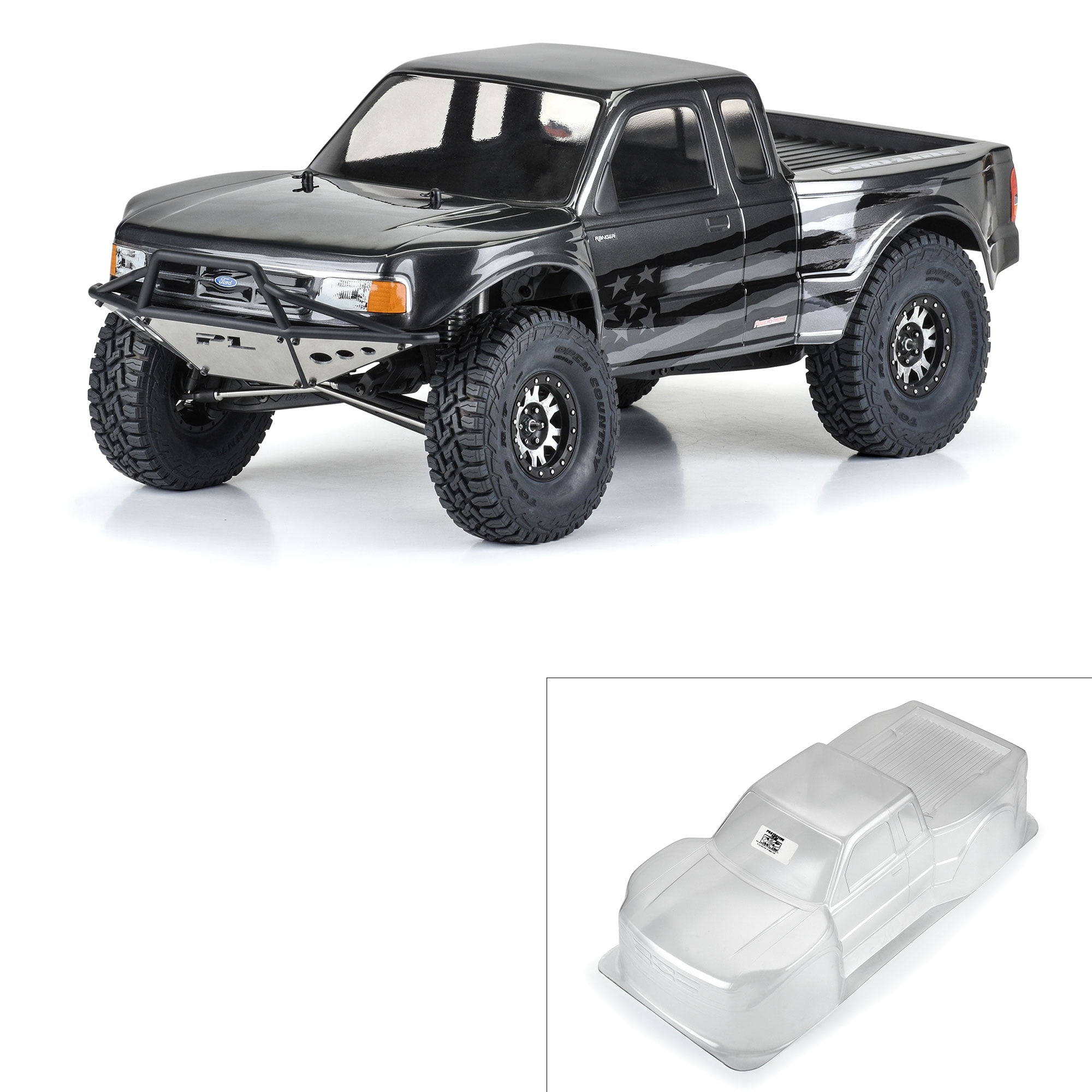 Pro-Line Racing 1993 Ford Ranger Pre-Runner Clear Body for 12.3" 313mm ...