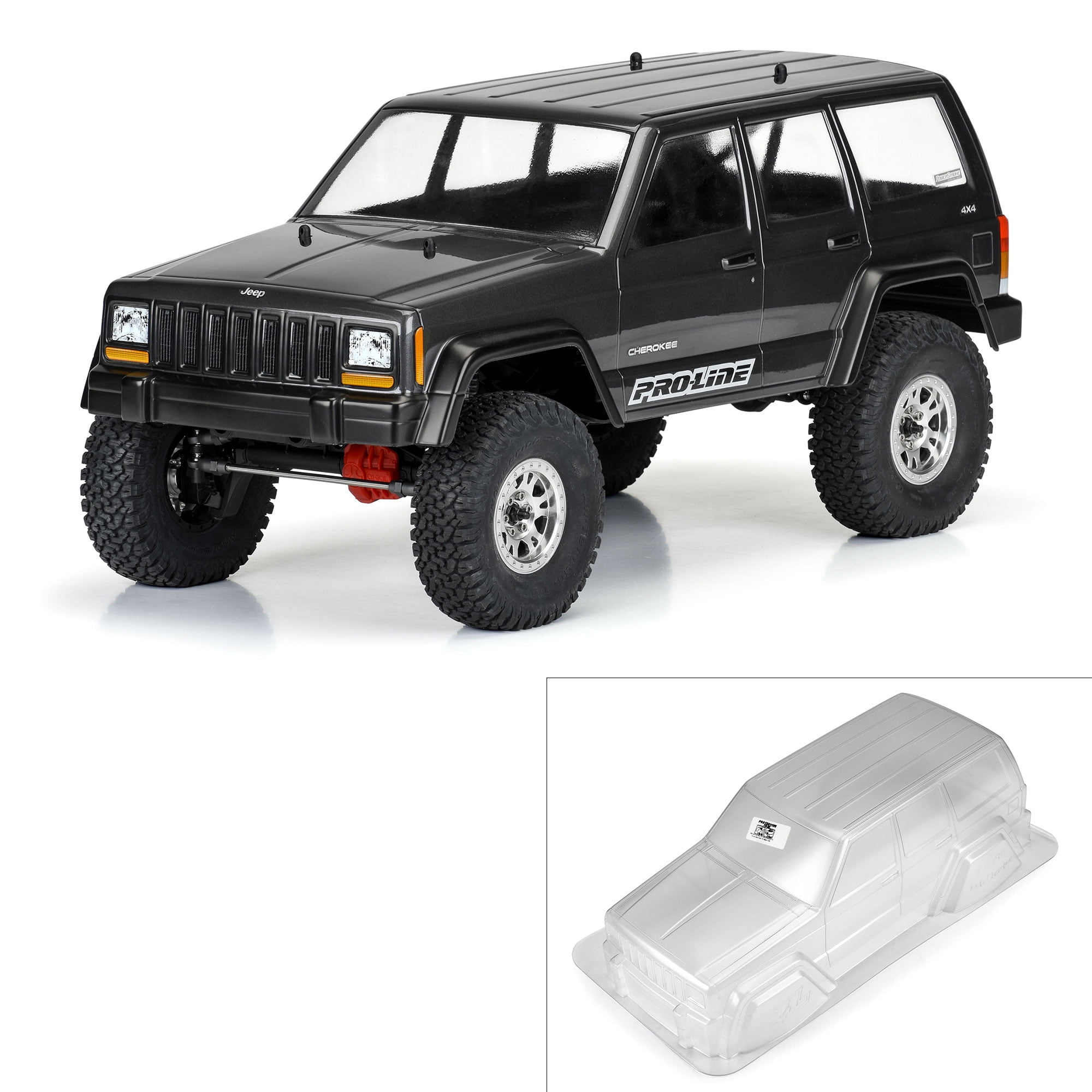 RC Jeep Body
