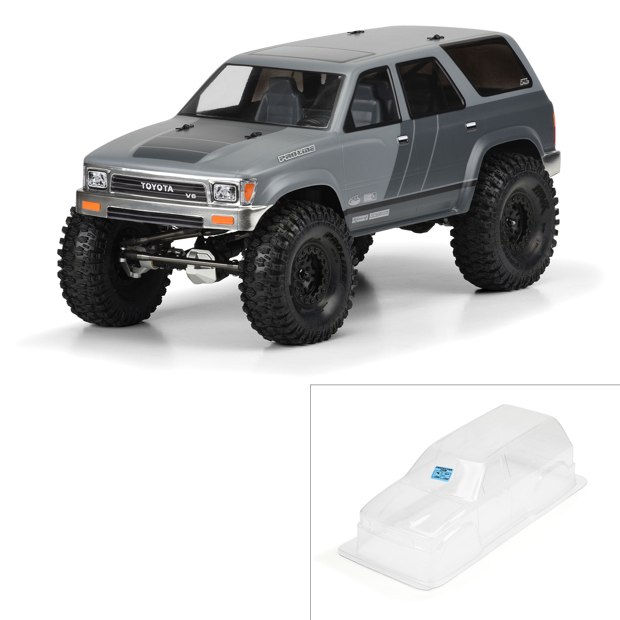 Pro-Line Racing 91 Toyota 4Runner Clr Bdy 12.3 313mm WB Crawler ...