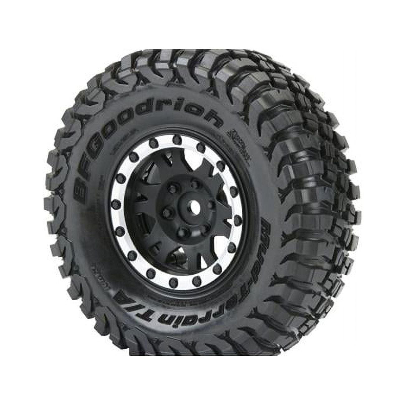 Pro-Line Racing BFG KM3 1.9 4.19OD G8 Tires F/R PRO1015214 - Walmart.com