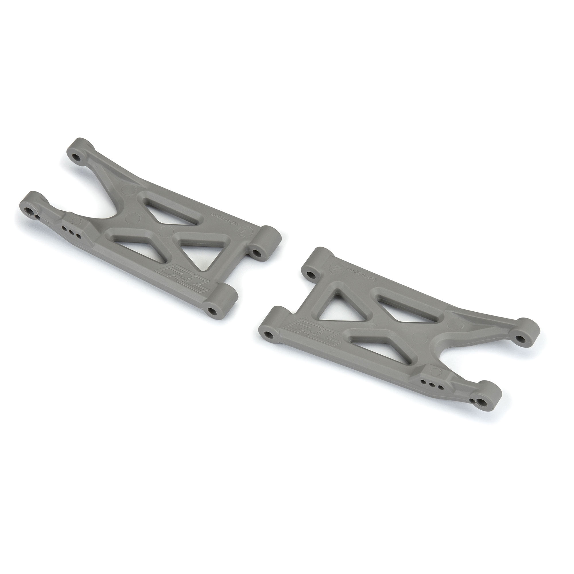 Pro-Line Racing Bash Armor Rear Suspension Arms Stone Gray for ARRMA 3S ...