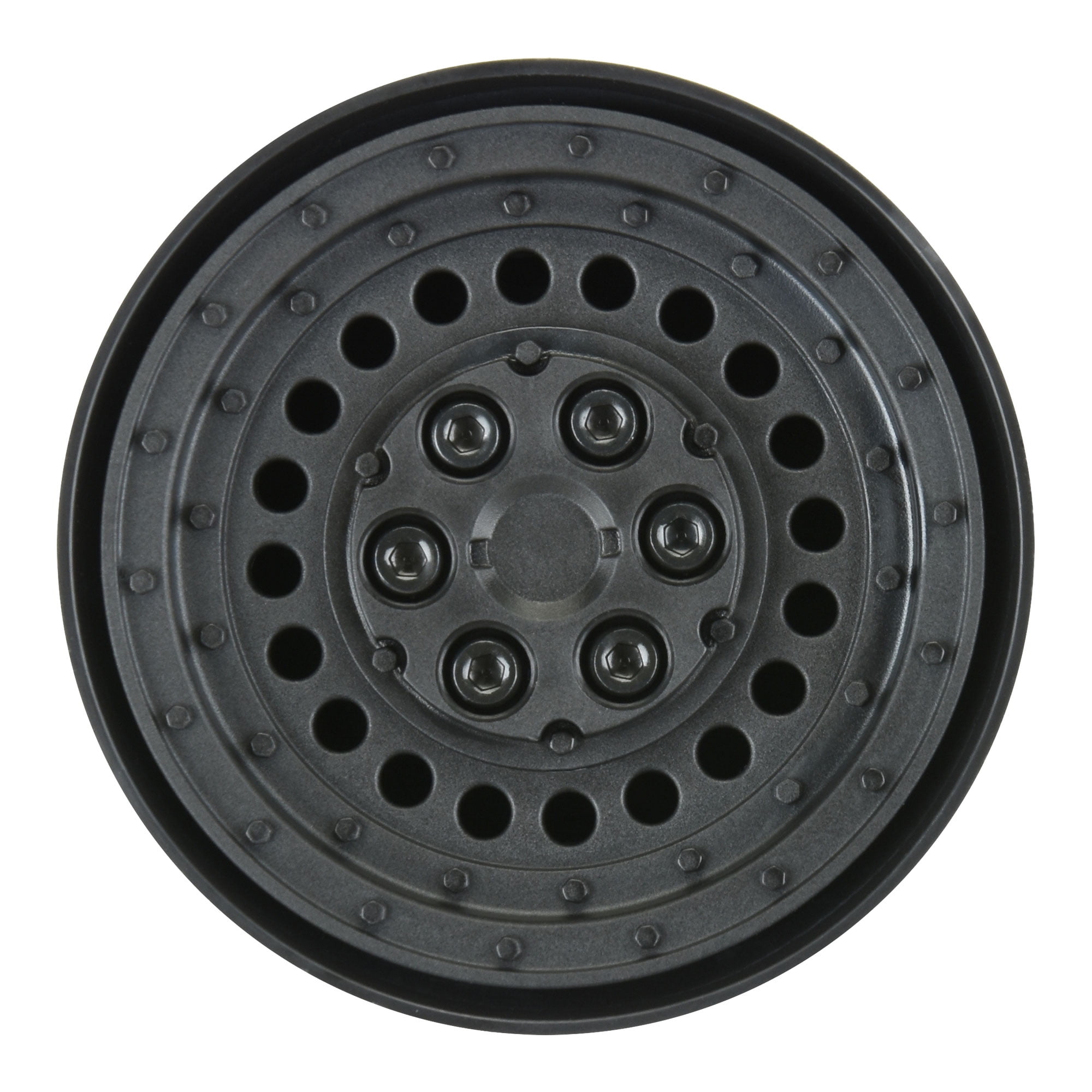 Pro-Line Racing Carbine 1.9 Black Dually Wheels for Crawlers F/R ...