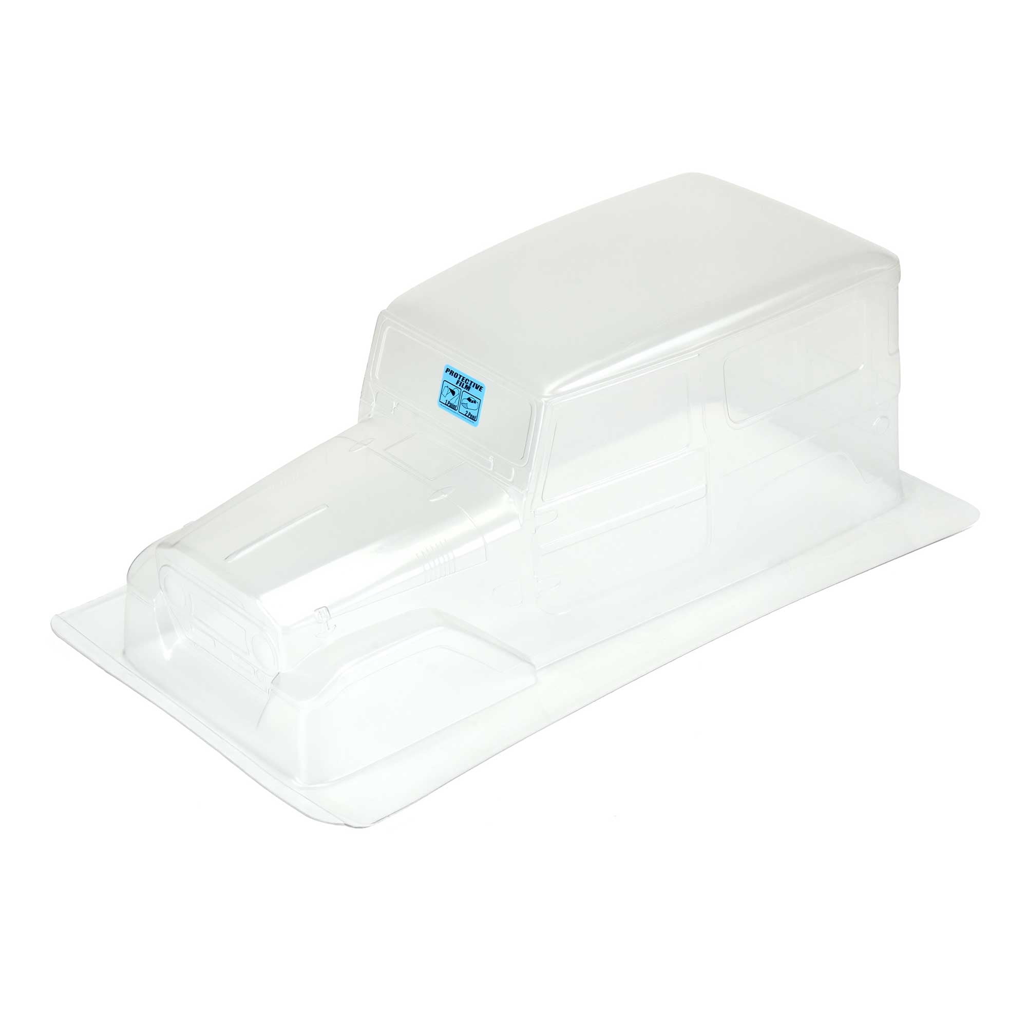 Pro-Line Racing Clear Body 1965 Toyota FJ40 with 12.8 Wheelbase 1/10 ...