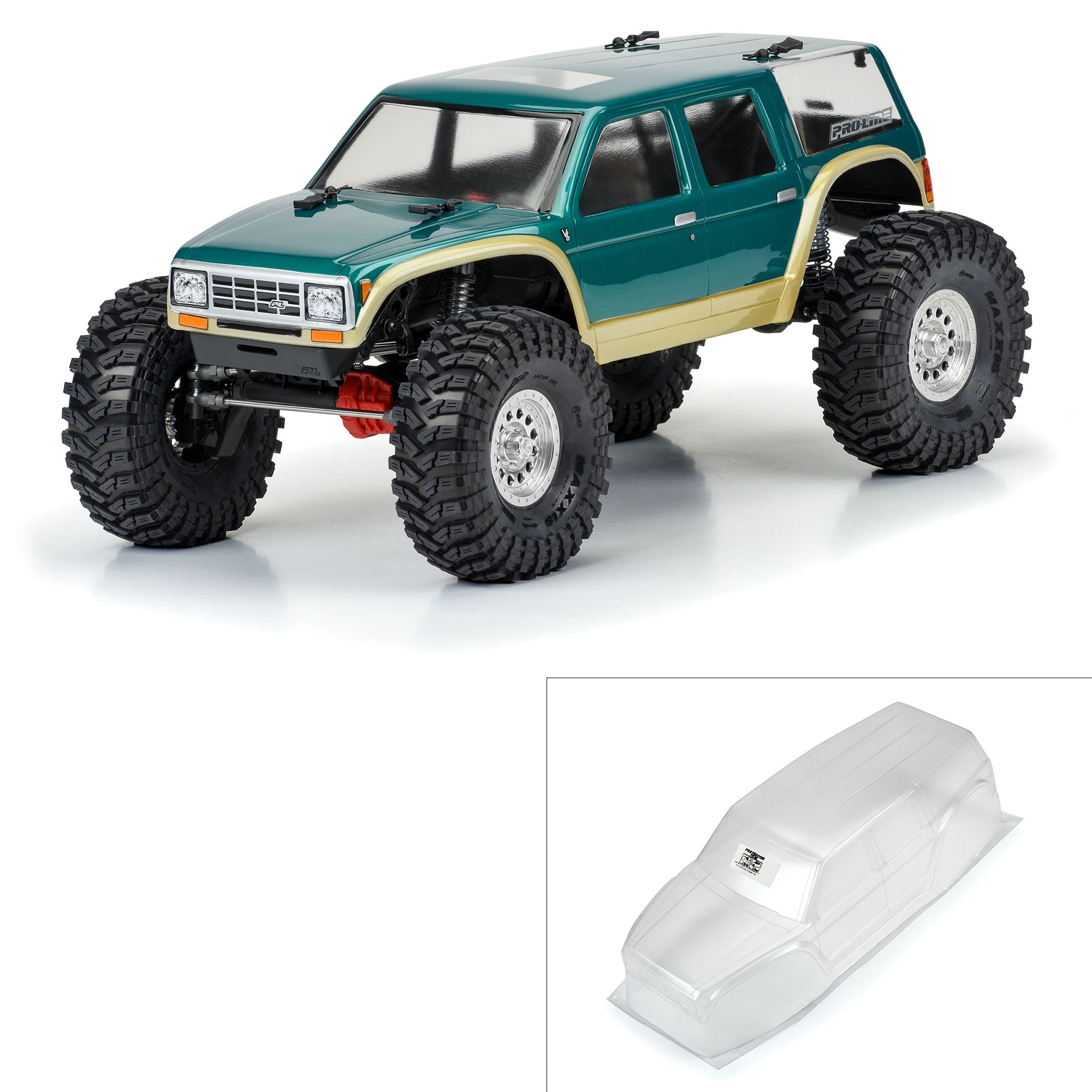 Pro-Line 362500 Coyote Grande Clear Body for 12.3 313mm Wheelbase Scale ...