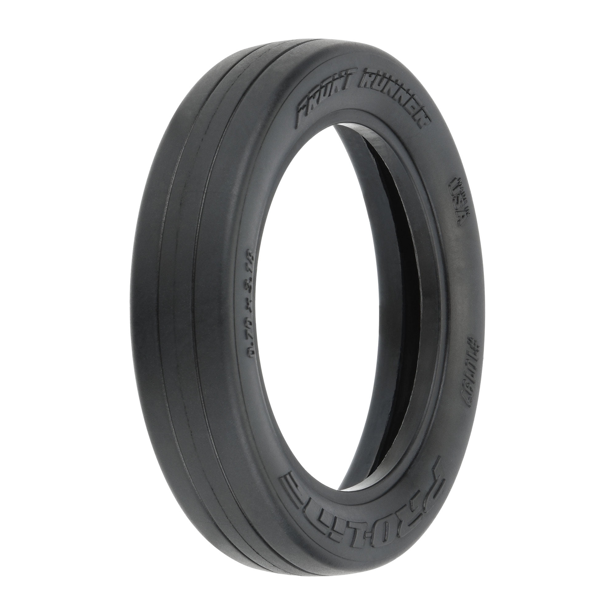 Pro-Line Racing Front Runner 2.2/2.7 2 Wheel Drive S3 Drag Front Tires ...