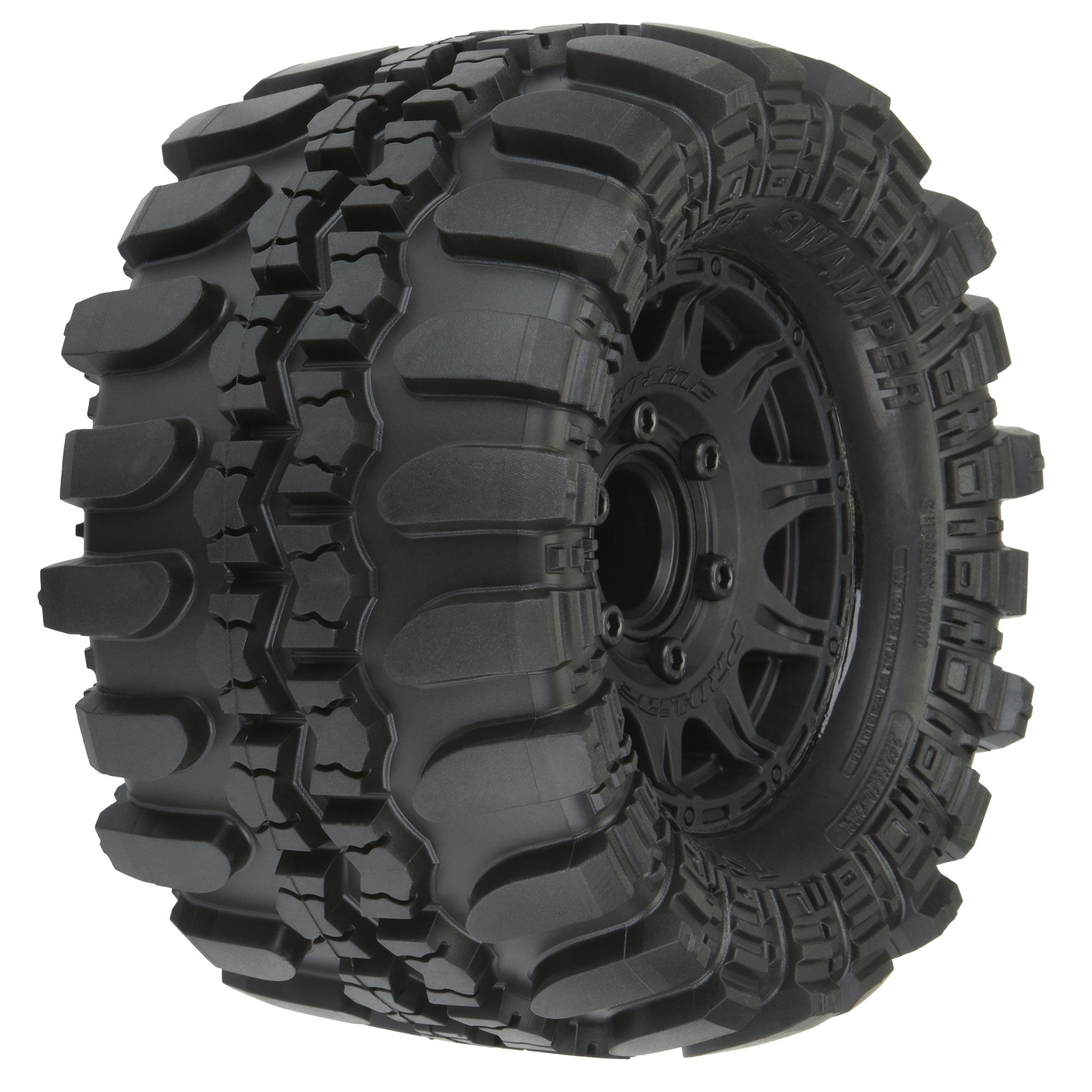 Pro-Line Racing Interco TSL SX Super Swamper 2.8 MTD Raid 6x30 F/R ...