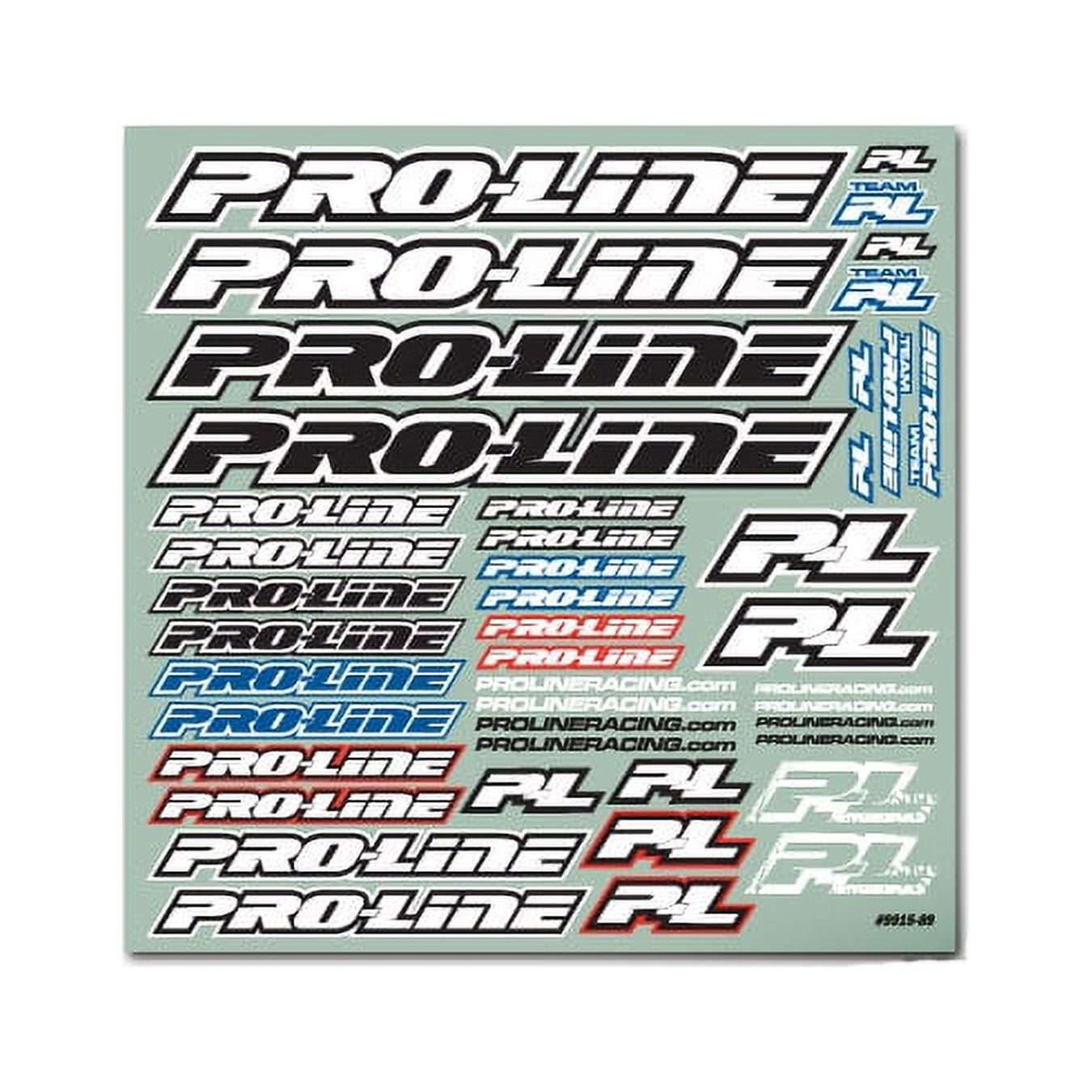 Pro-Line 991533 Proline Decal Sheet - Walmart.com