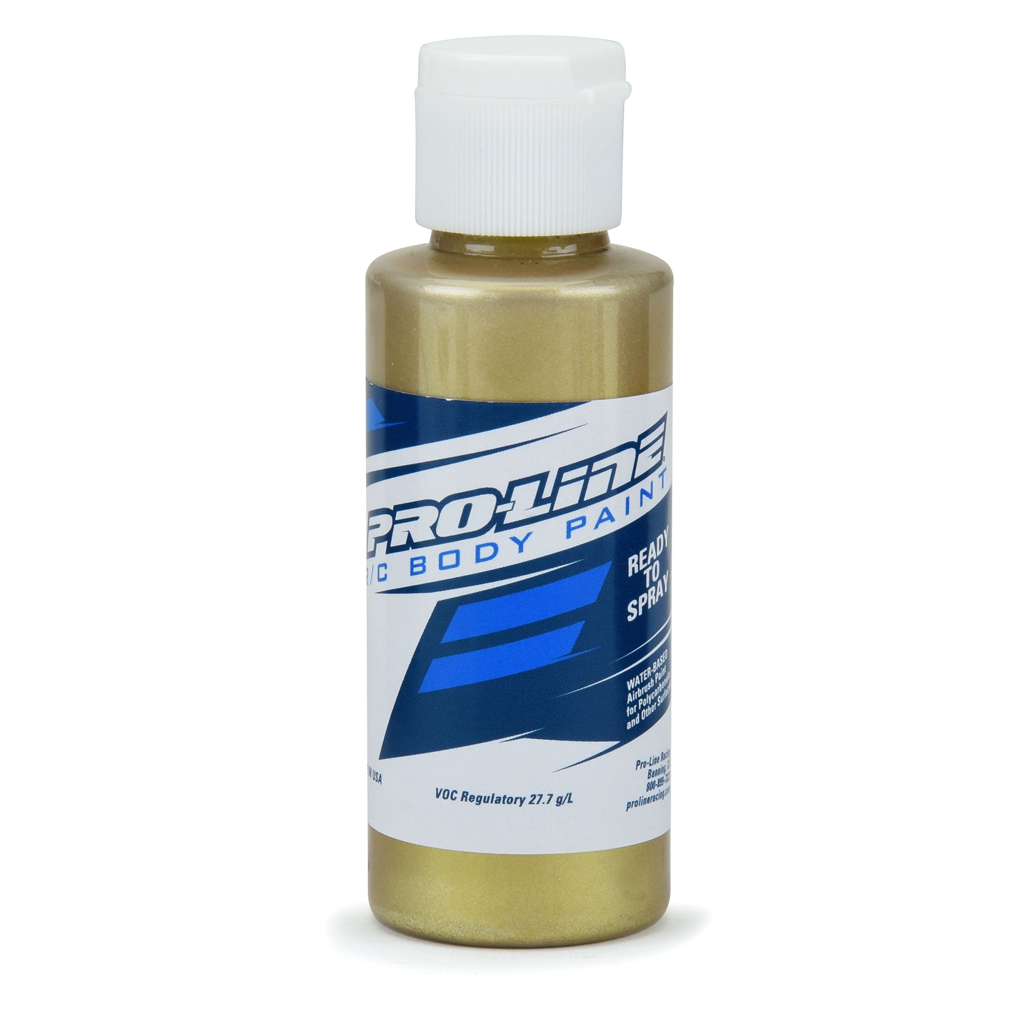 Pro-Line Racing RC Body Paint - Metallic Gold PRO632603 Car Paint ...