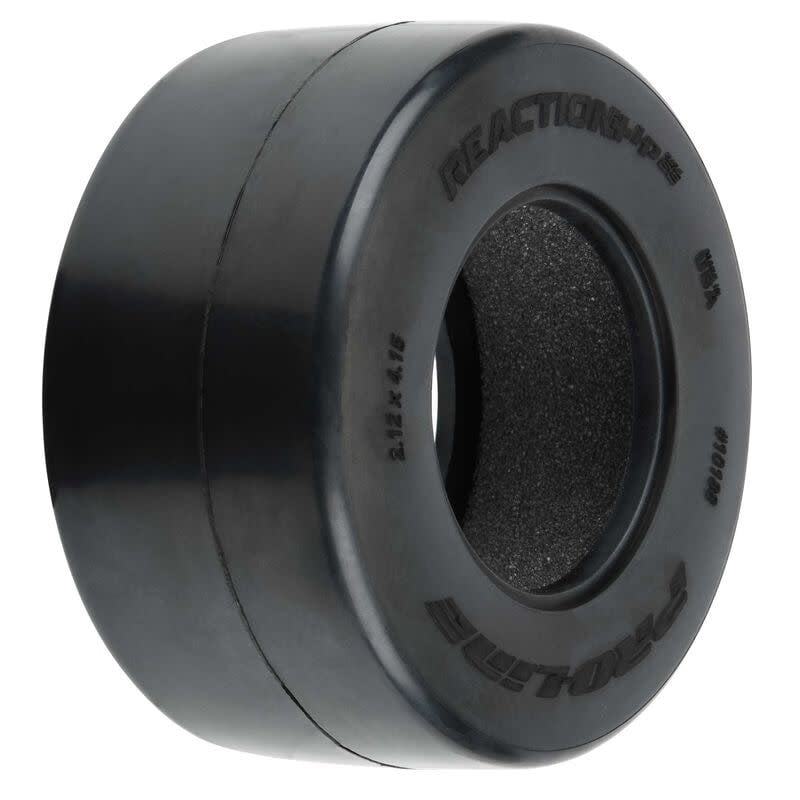 Pro-Line 1/10 Reaction+ HP Wide BELTED S3 Rear 2.2"/3.0" Drag Tire (2 ...