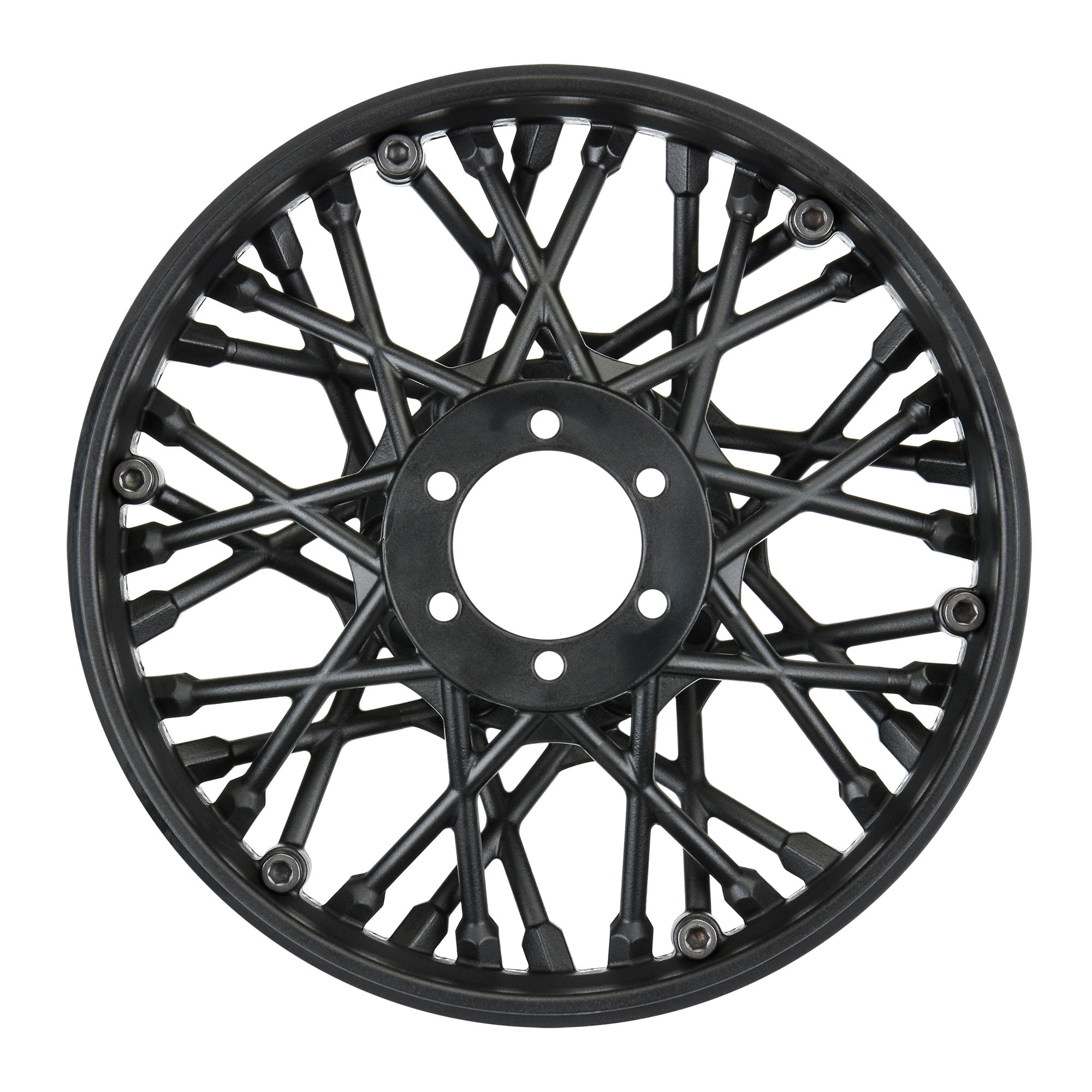 Pro-Line Racing Supermoto Front Wheel Black Promoto-MX PRO282003 ...