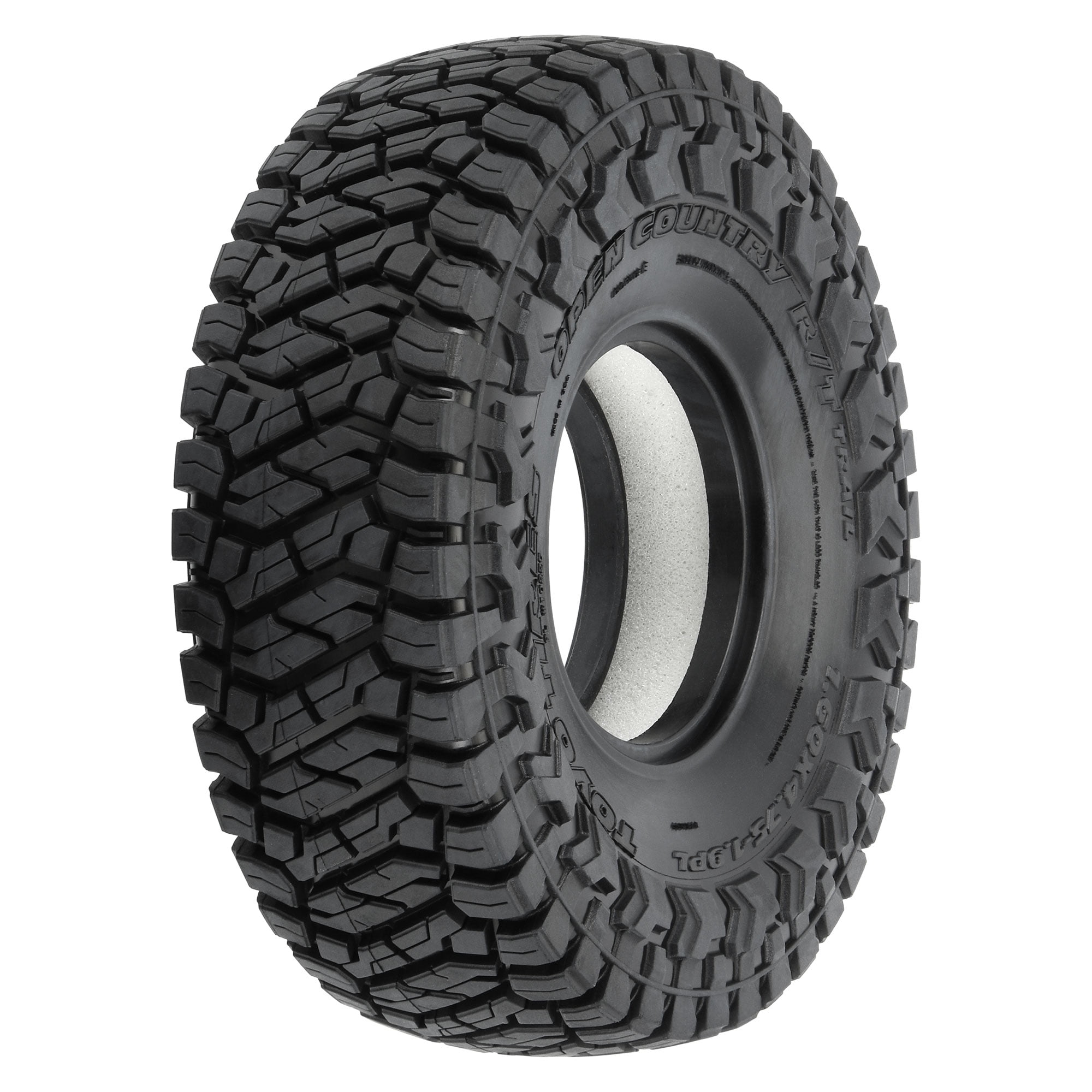 Pro-Line Racing Toyo Open Country R/T Trail 1.9"" G8 Rock Terrain Truck Tires 2 for Front or ...