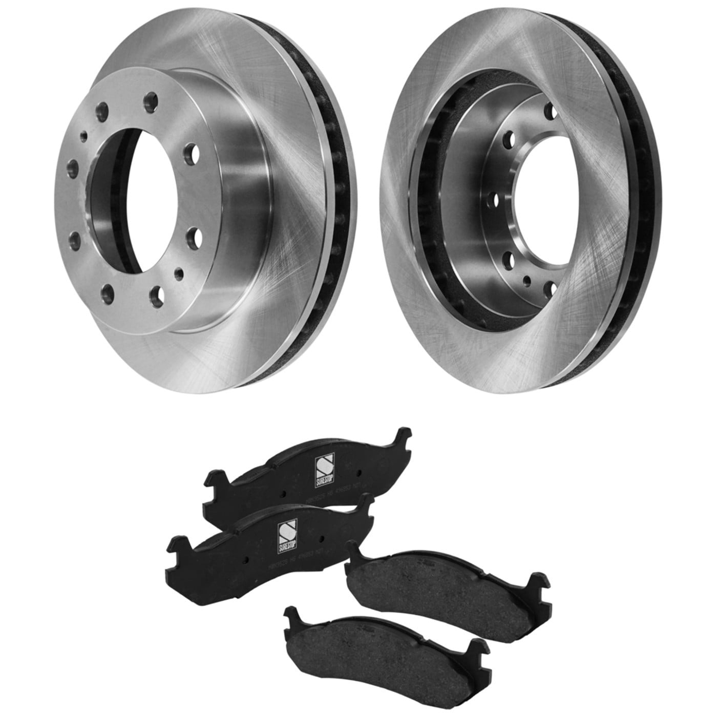 Pro-Line Series For 2003 for Hummer H2 Front Disc Brake Rotor & Pad Kit ...