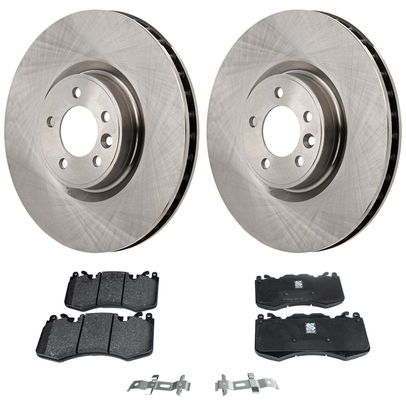 Pro-Line Series Brake Disc Rotors and Pads Kit 10-17 for Rover Land for ...