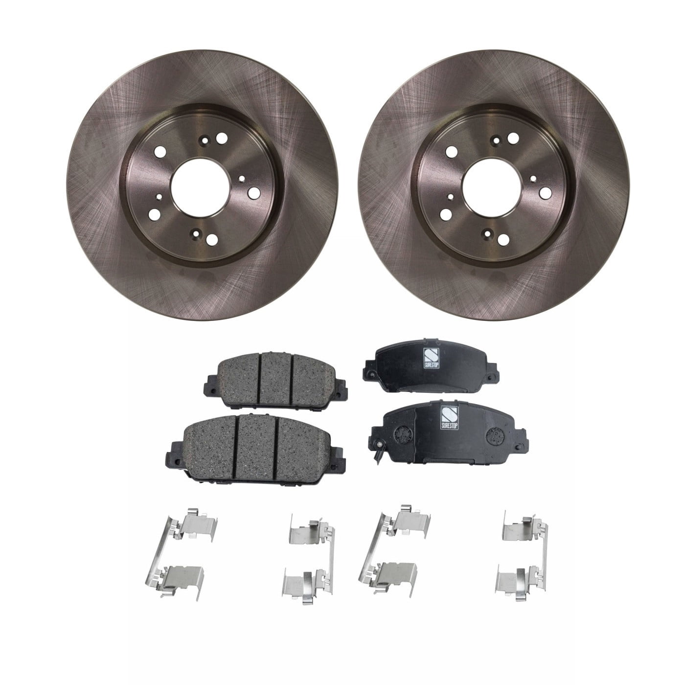 Pro-Line Series Brake Disc and Pad Kit for 2013-2017 for Accord, 2016 ...