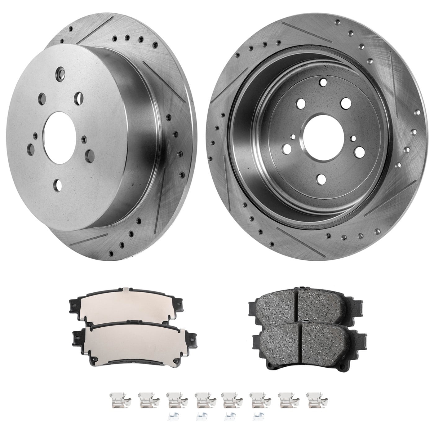 Pro-Line Series Ceramic Brake Disc and Pad Kit - for Toyota for Sienna ...