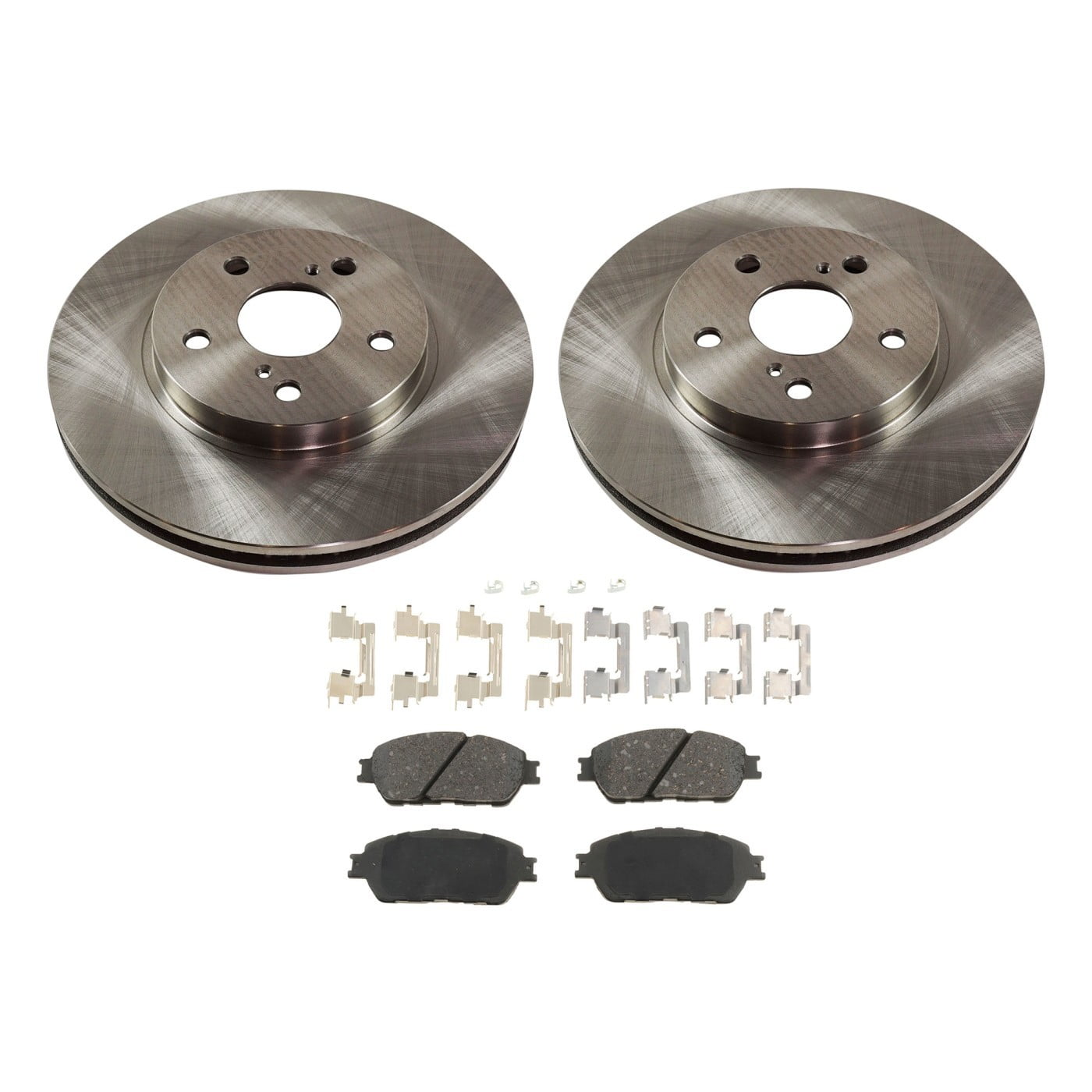 Pro-Line Series Ceramic Brake Disc Rotor and Ceramic Pad Kit for 2004 ...