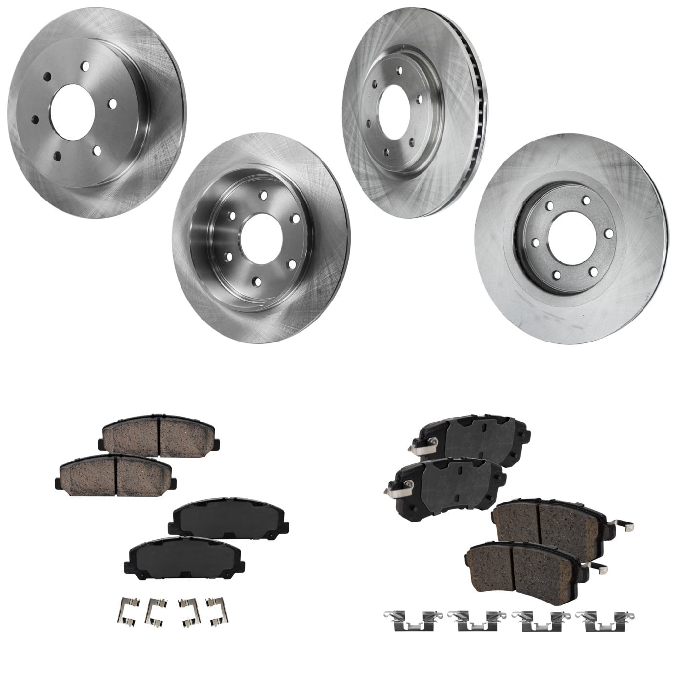 Pro-Line Series Ceramic Brake Disc and Pad Kit - 2017-2019 for Nissan ...