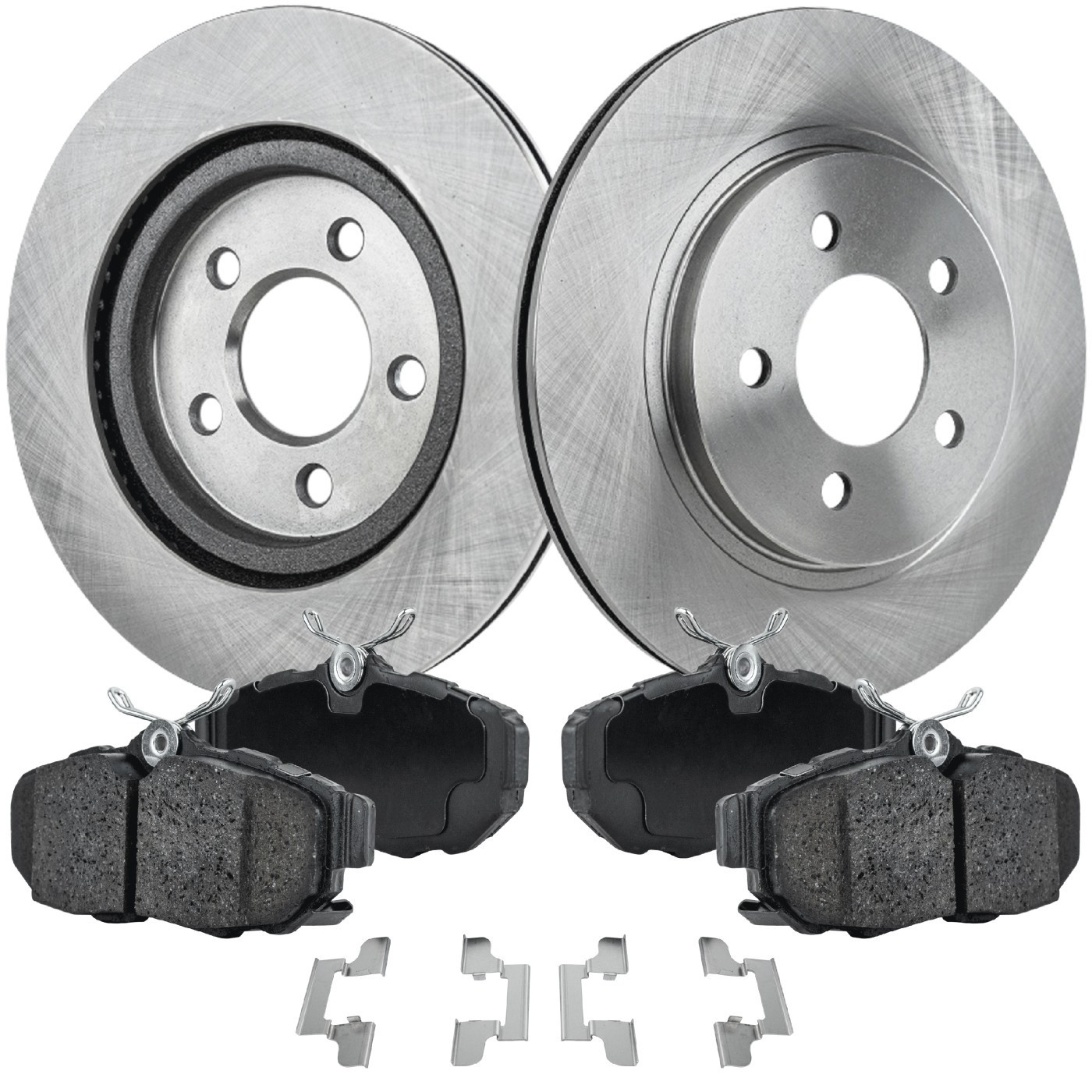 Pro-Line Series Ceramic Brake Disc and Pad Kit for 2011-2014 for Ford ...