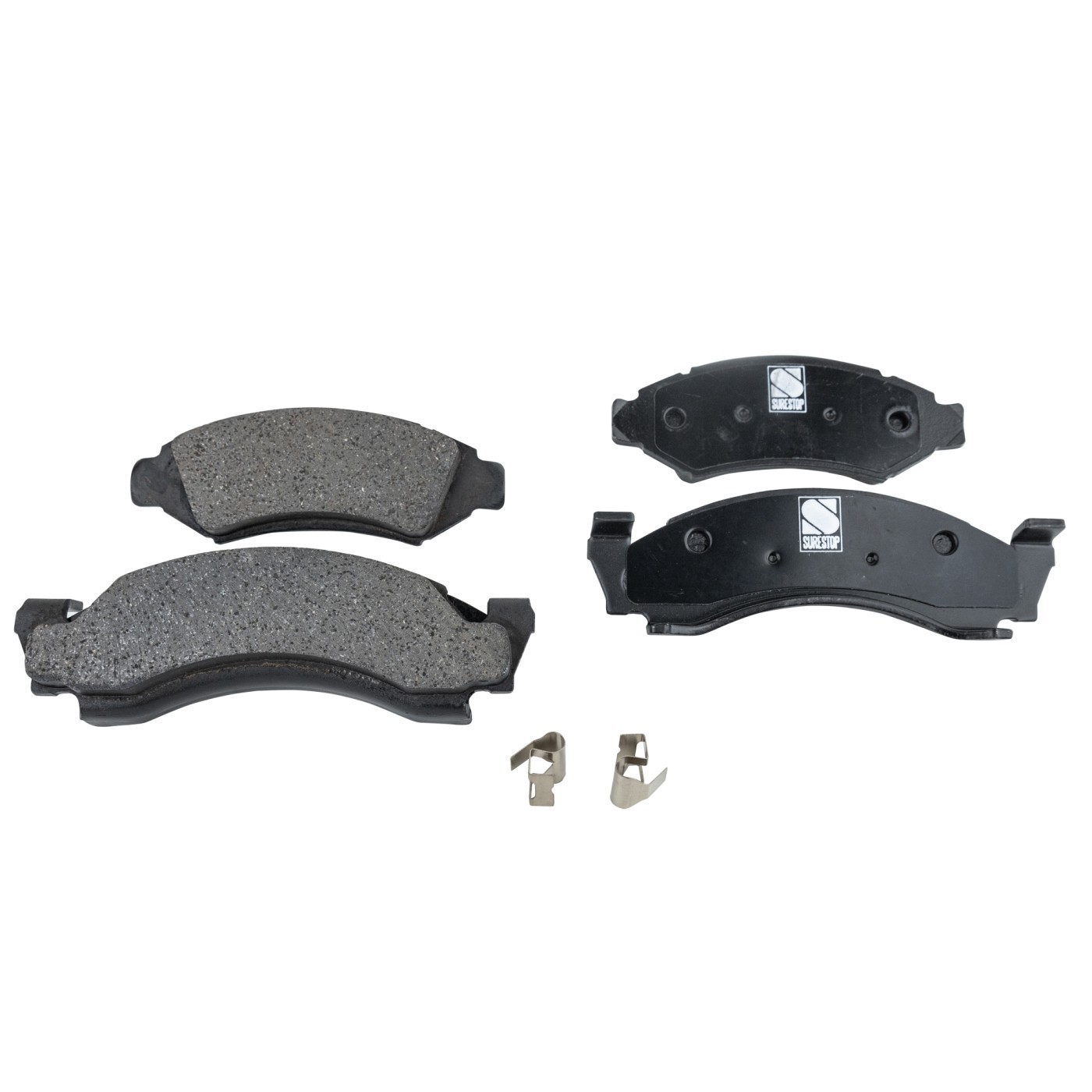 Pro-Line Series Front Brake Pads Set F150 for Truck, E150 for Van, F250 ...