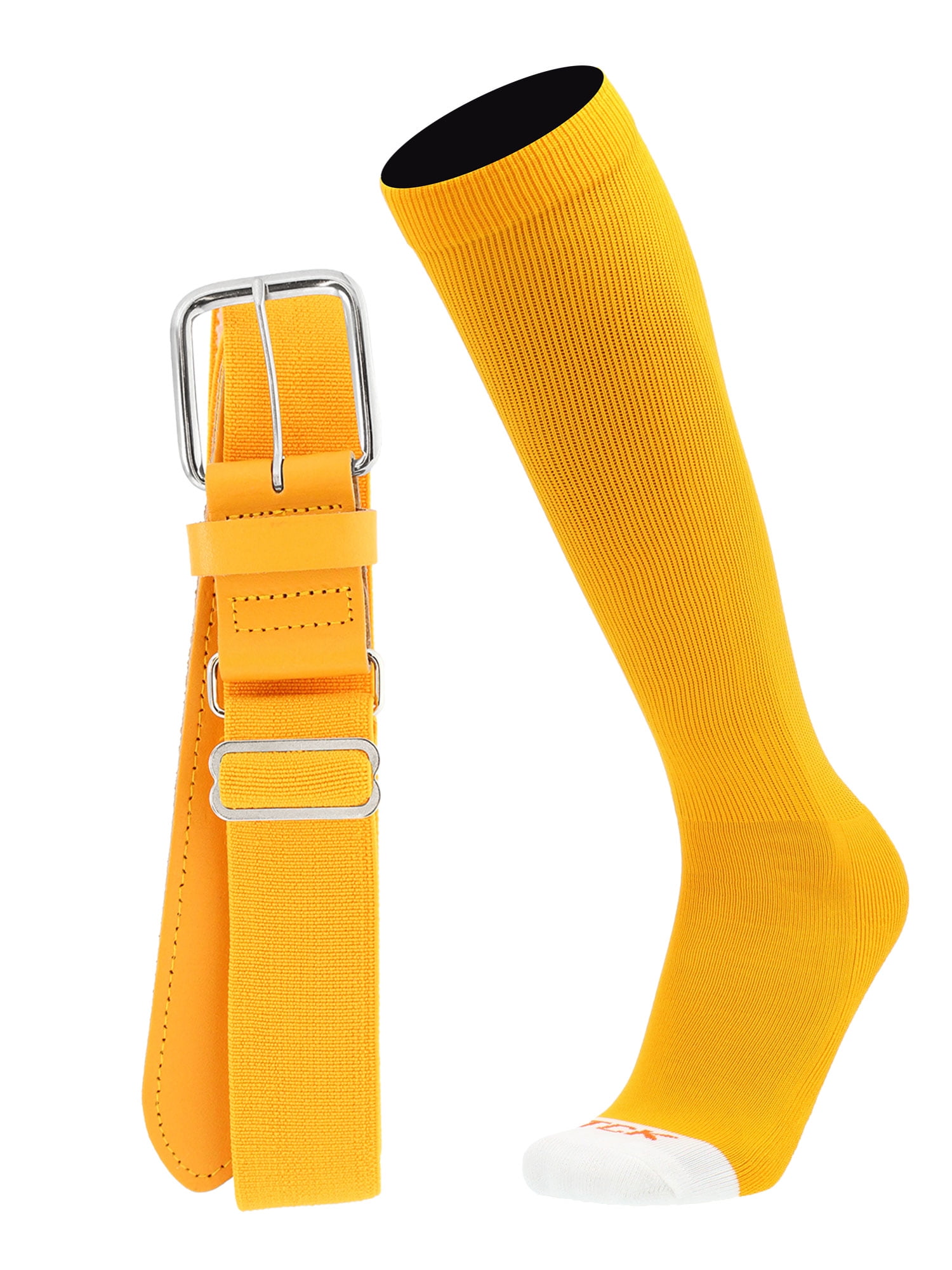 Pro Line Softball Socks and Belt Combo (Gold, Large) - Walmart.com
