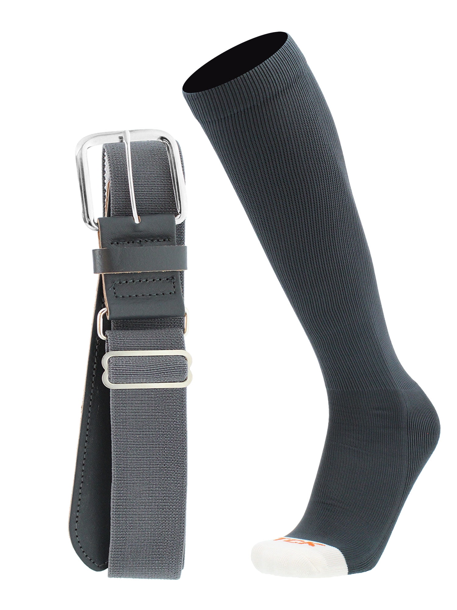 Pro Line Softball Socks and Belt Combo (Graphite, Medium) - Walmart.com