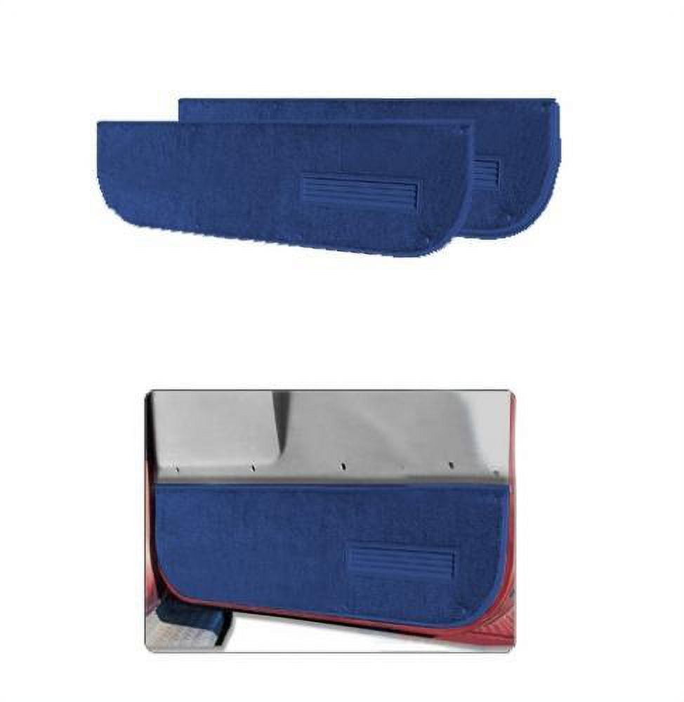 Pro-Line(TM); Lower Door Panel Carpet Fits select: 1981-1986 CHEVROLET ...