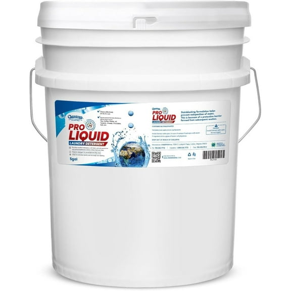 5 Gallon Laundry Detergent