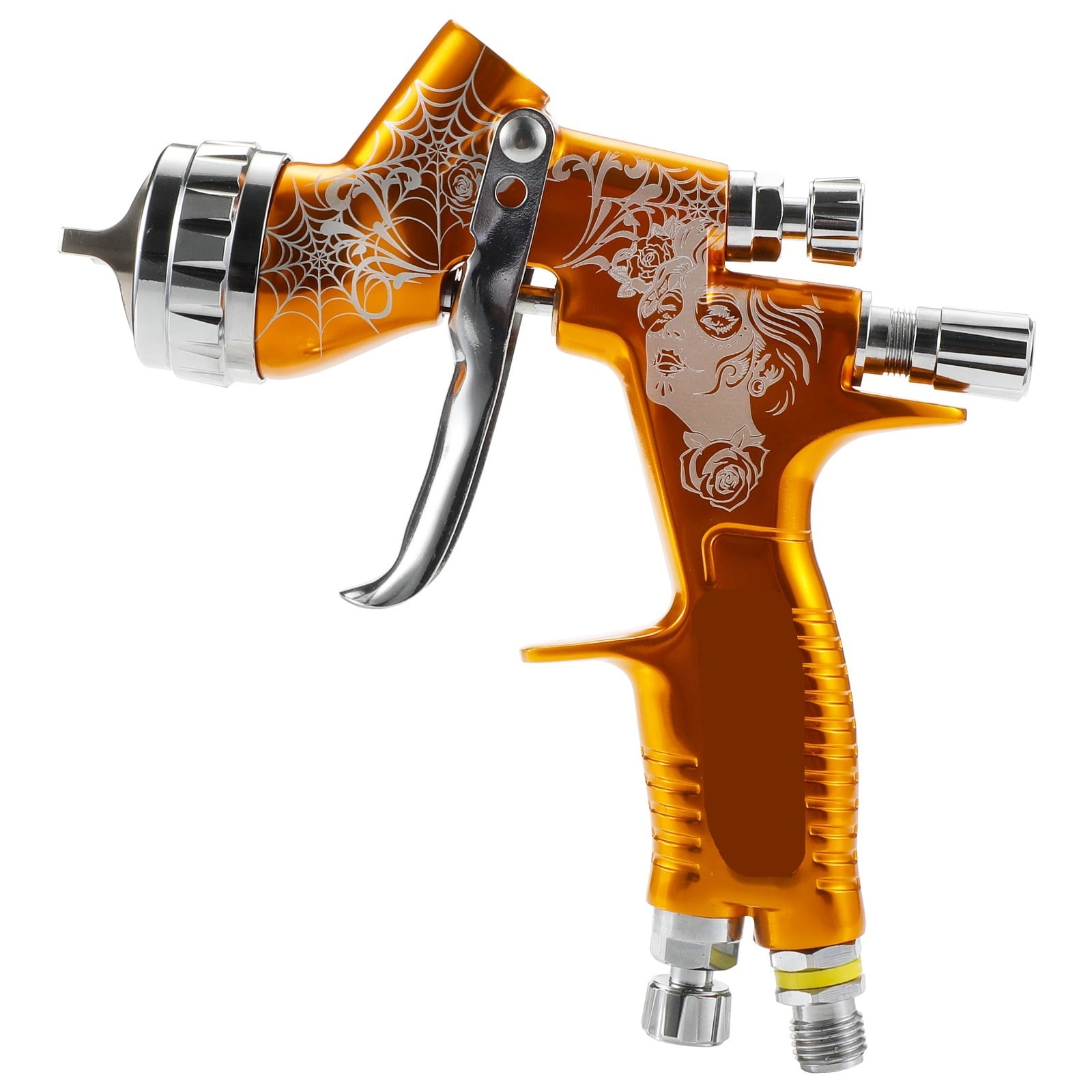 Pro Lite 1.3mm Fluid Tip Air Cap Spray Gun 600ML CUP for TOOLS ...