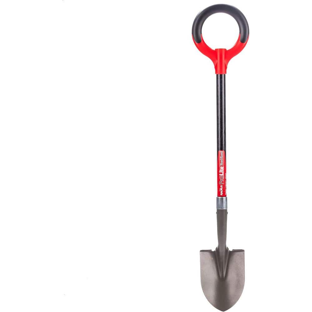 Pro-Lite Carbon Steel Floral Shovel, Red - Walmart.com