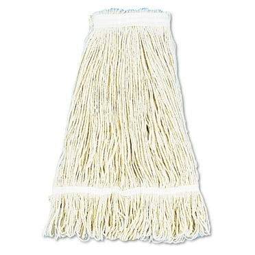 Rubbermaid Commercial Super Stitch Large Blend Mop 6 pack - Walmart.com