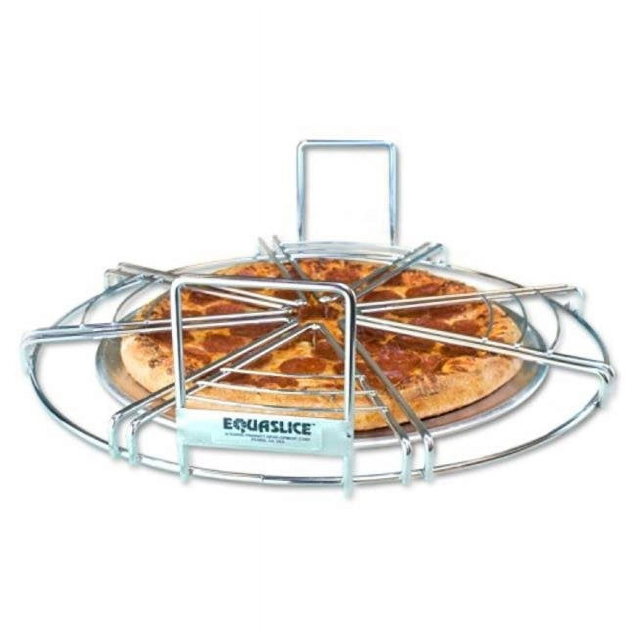 Pro Luxe Equaslice Pizza Cutter Guide 18-inch 12 Perfect Slices ...