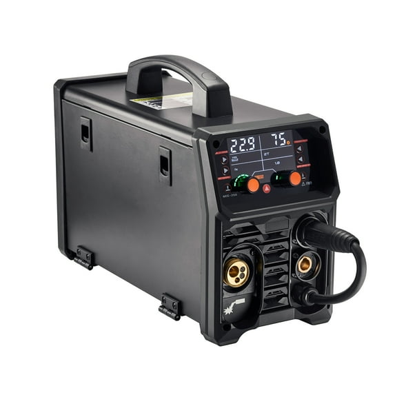 Pro MIG Welder 250A Pluse Mig Welding Machine 5-in-1 Synergic Welder ...