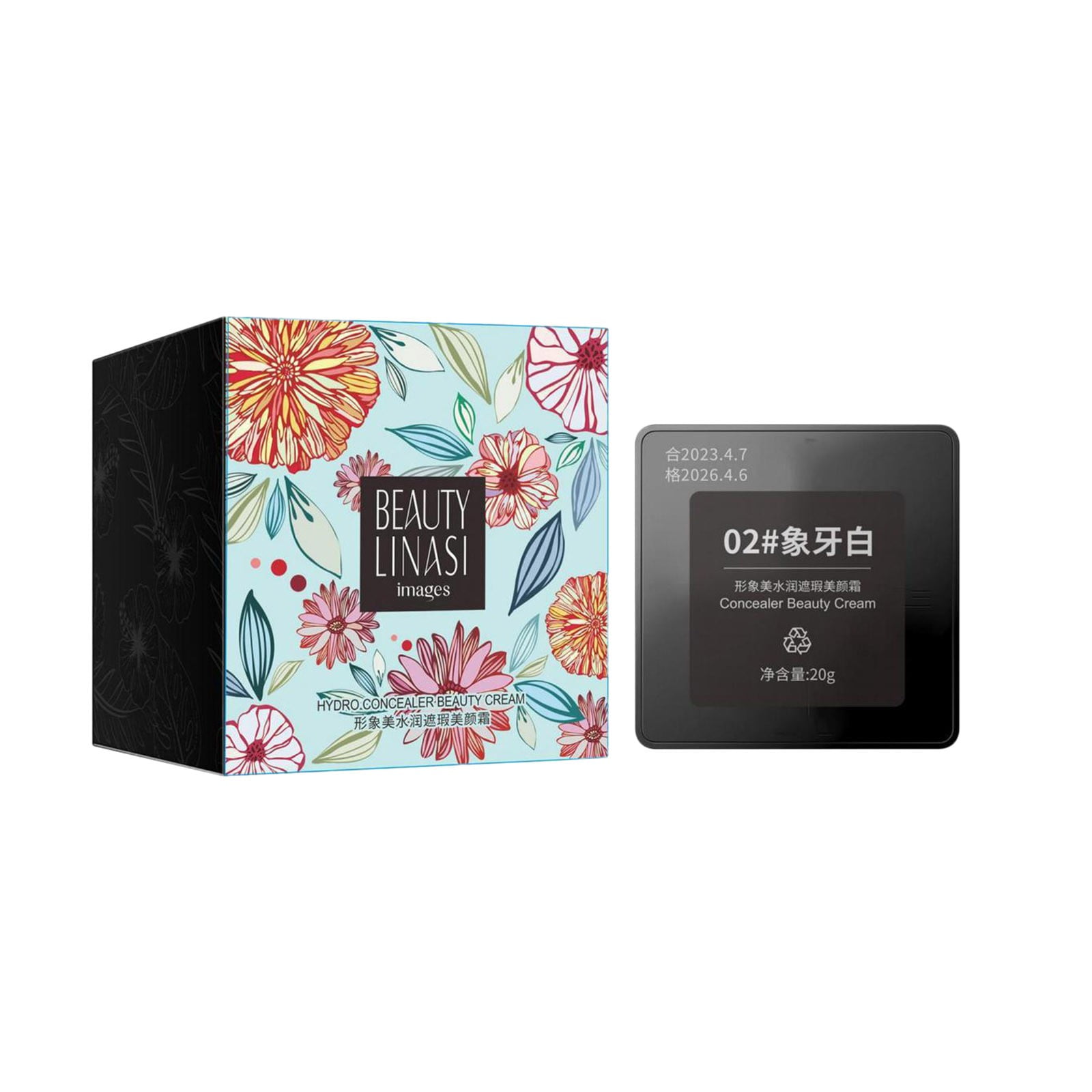 Pro Makeup Foundation Set with Ergonomic Brush – Weightless Longwear-A ...