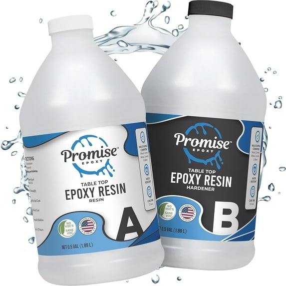 Pro Marine Supplies Countertop Resin Bar Table Top Epoxy - Walmart.com