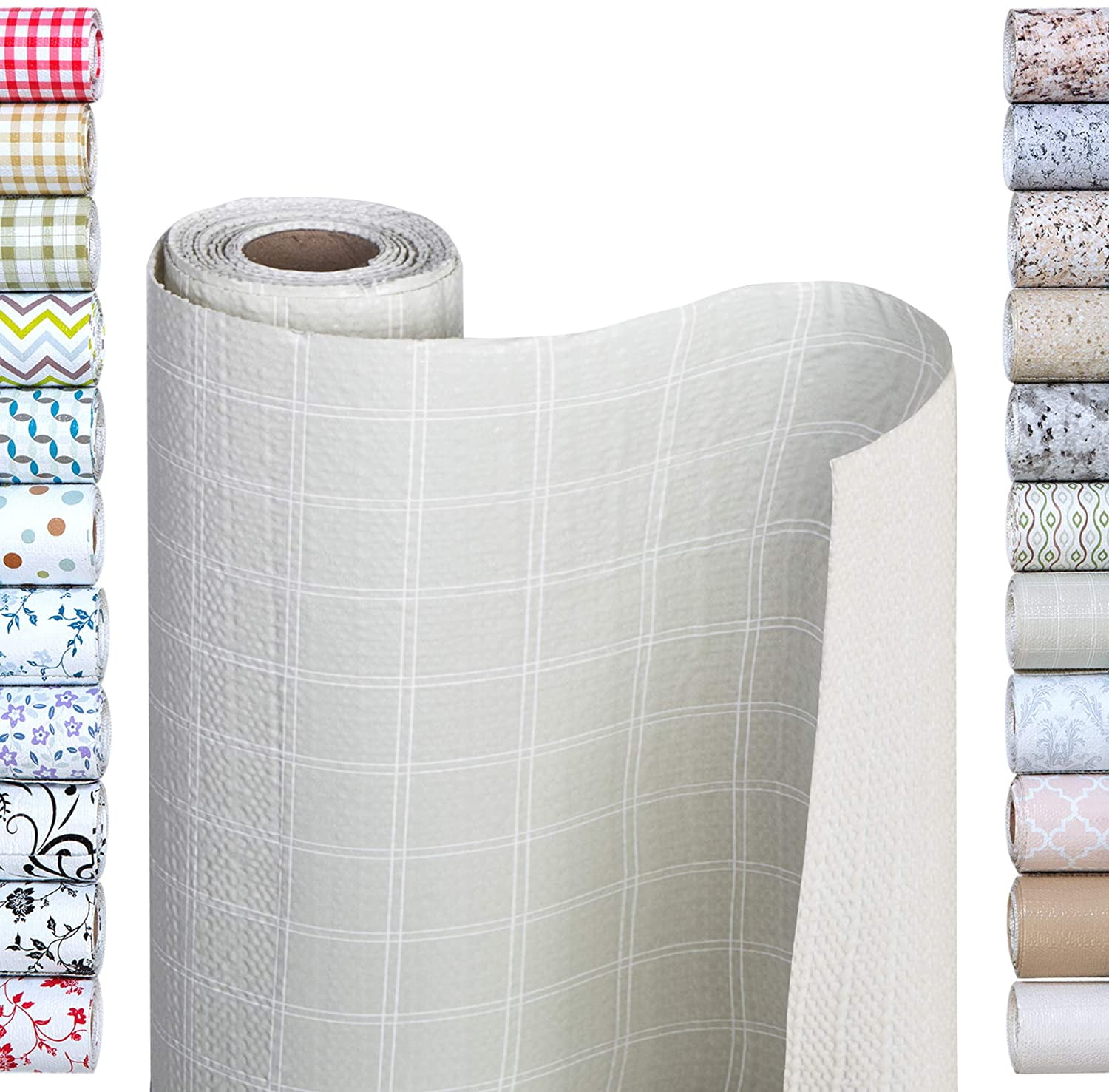 Pro-Mart Industries, Inc Smart Design Bonded Grip Shelf Liner - 18 Inch ...