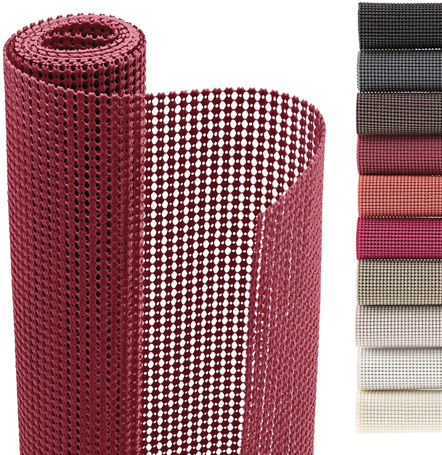 Pro-Mart Industries Smart Design Non-Skid Shelf Liner Roll - 12 inch x ...