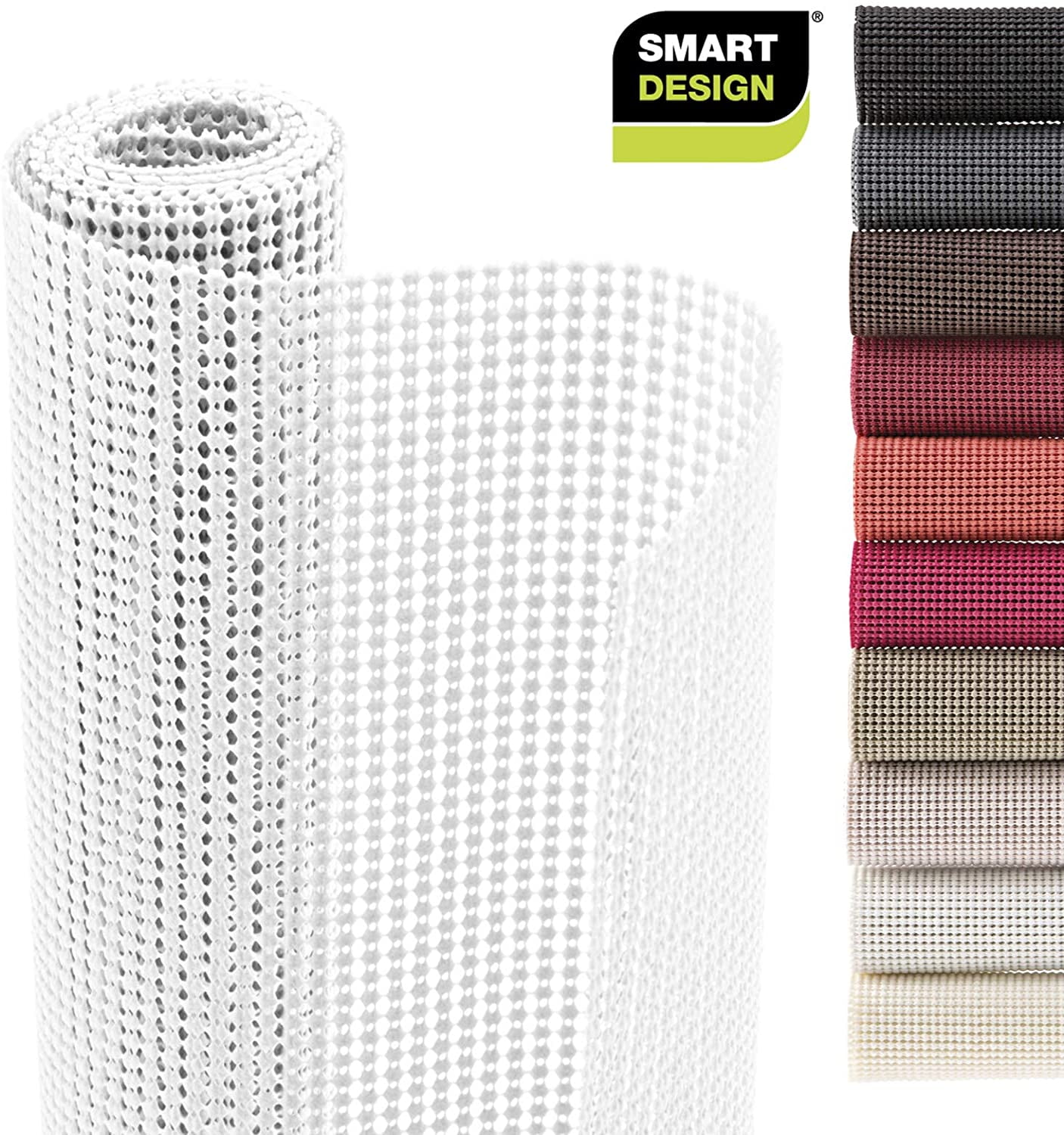 Pro-Mart Industries, Inc Smart Design Classic Grip Shelf Liner - 18 ...