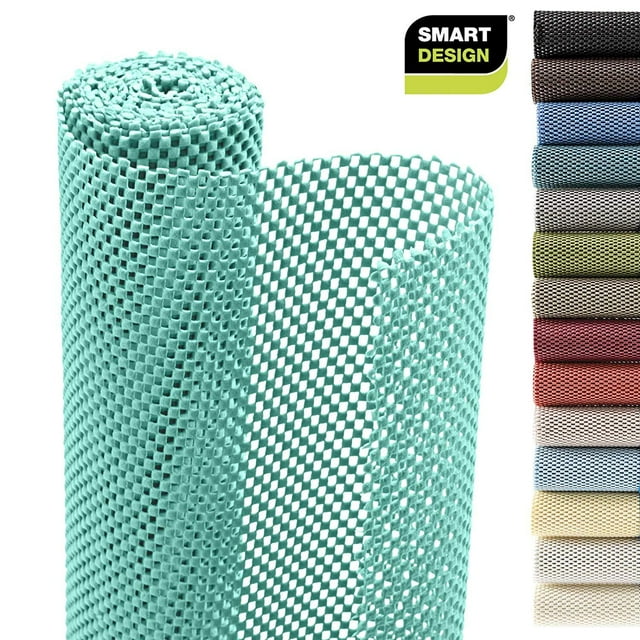 Pro-Mart Industries, Inc Smart Design Premium Grip Shelf Liner - 12 ...