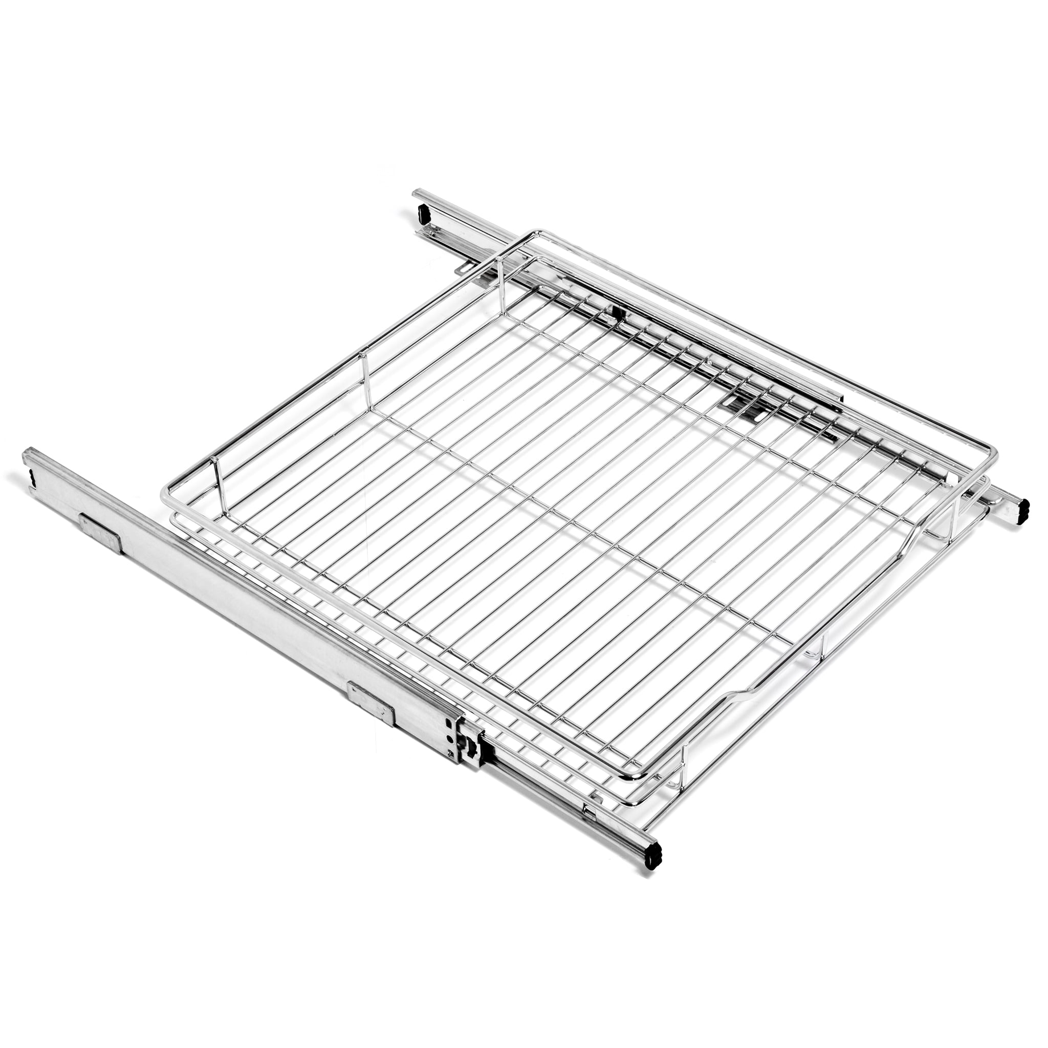 Pro-Mart Industries, Inc Smart Design Pull Out Cabinet Shelf Large ...
