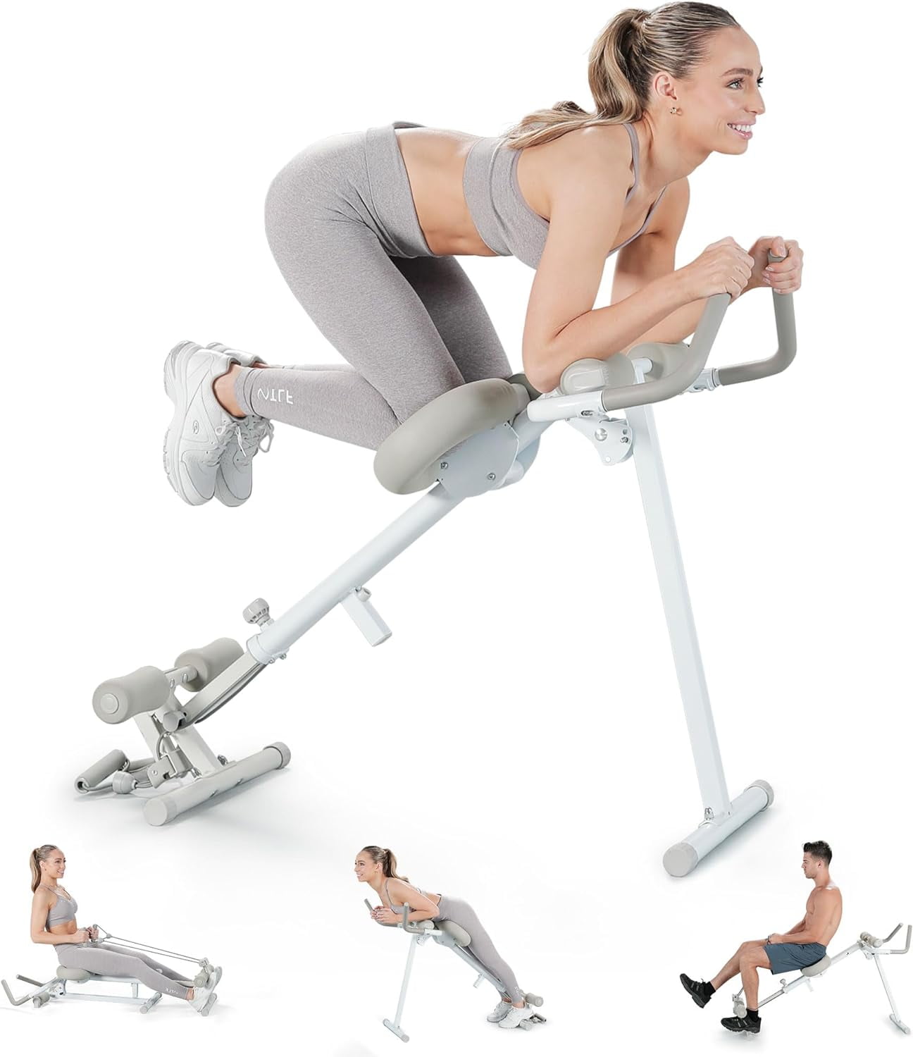 Pro Max, Ab Machine for Stomach Workout, Ab Workout Equipment for Home ...