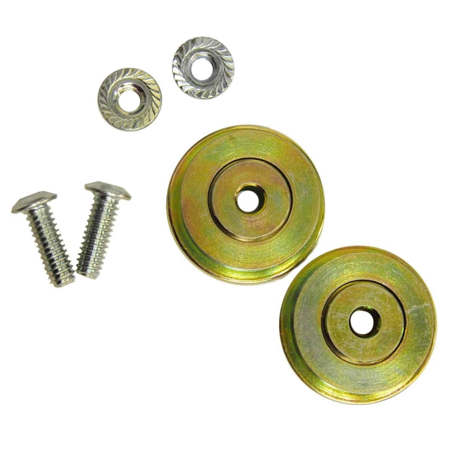 Pro & Max Cut-Off Flange Track Bearing Kit - Walmart.com