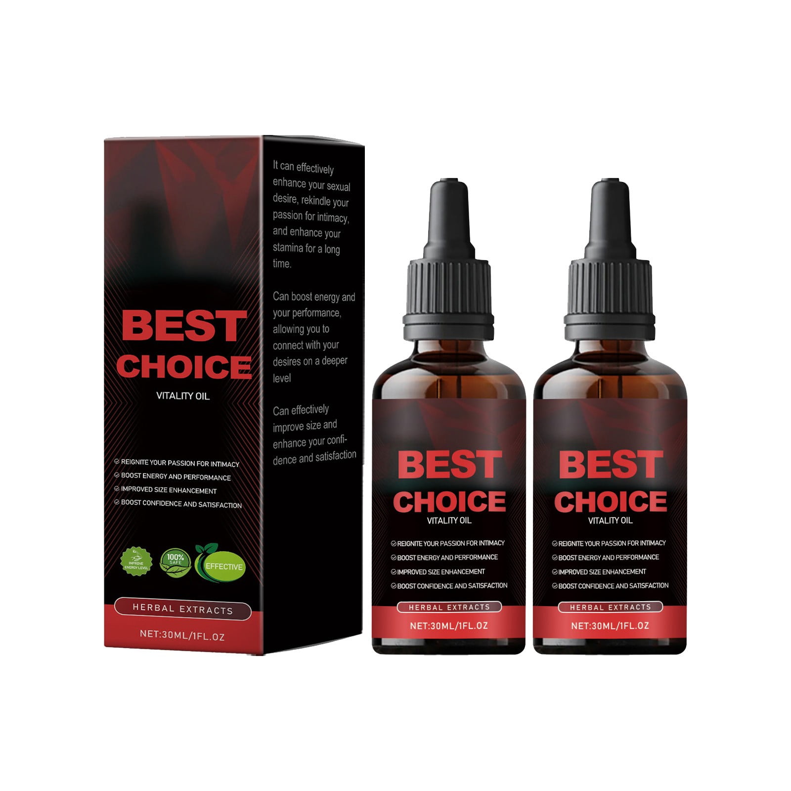 Pro Men Max Vitality Oil, Pro Vitality Oil, Biochoice Pro Men Max ...